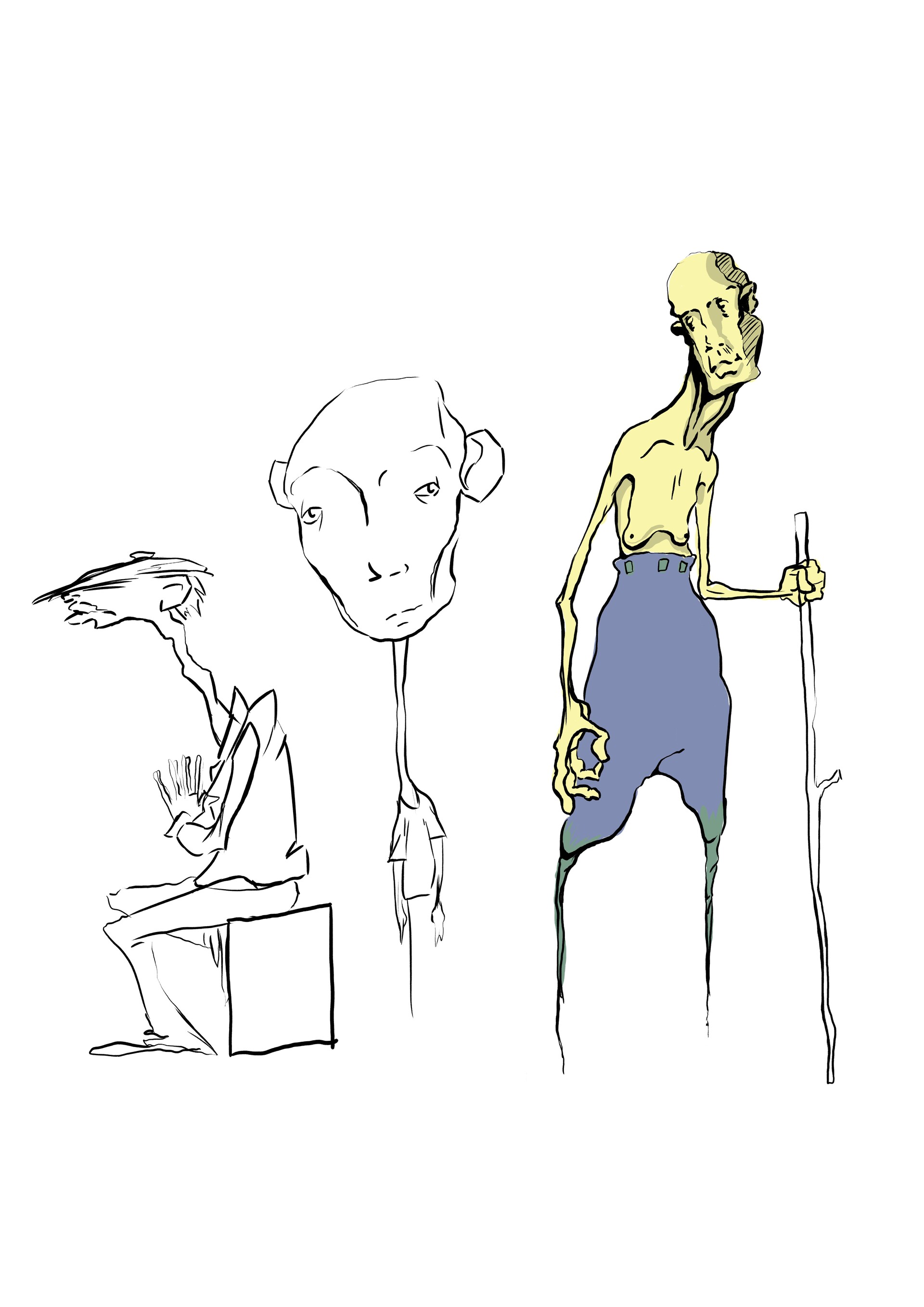 ArtStation - Random Characters