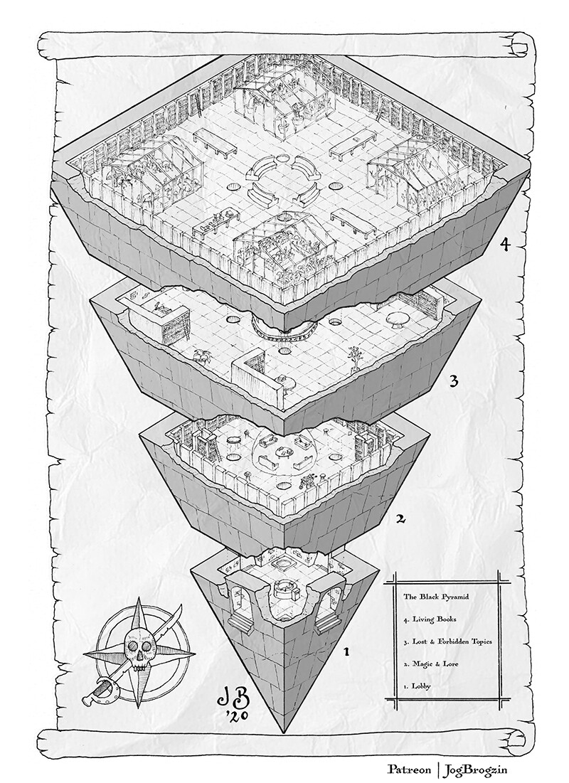 ArtStation - Black Pyramid