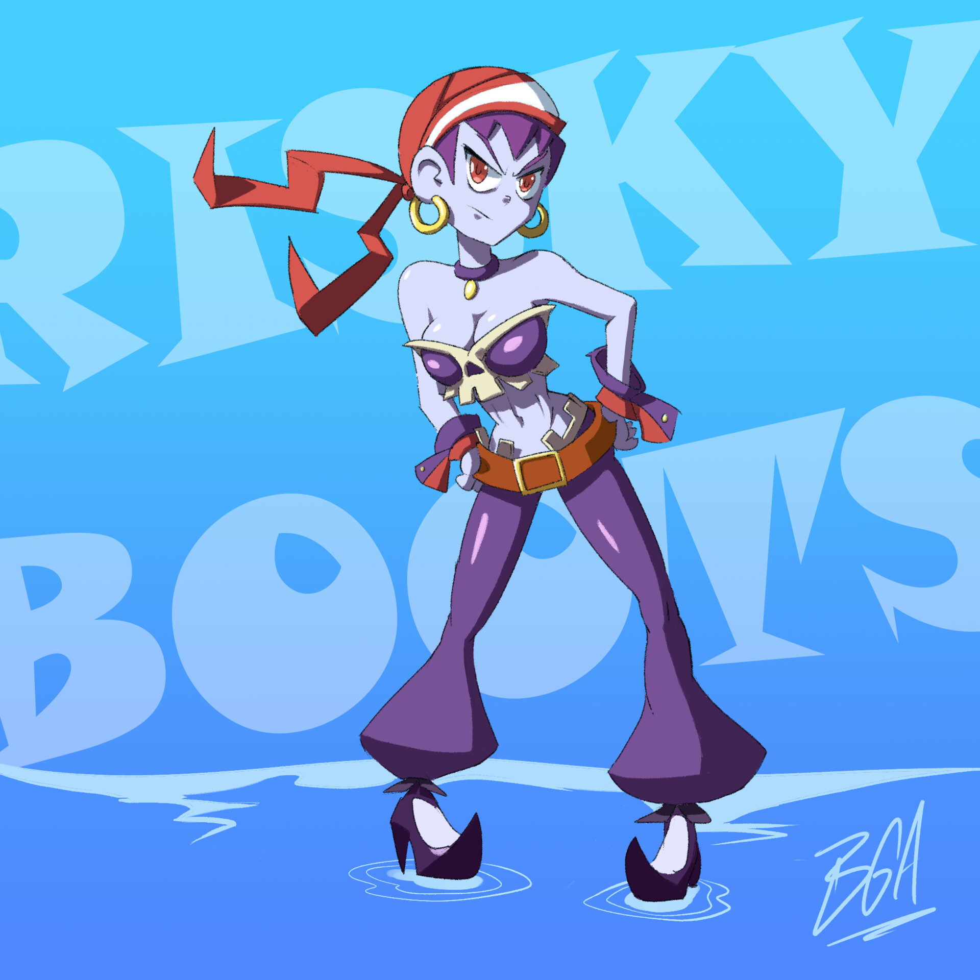 Risky Boots