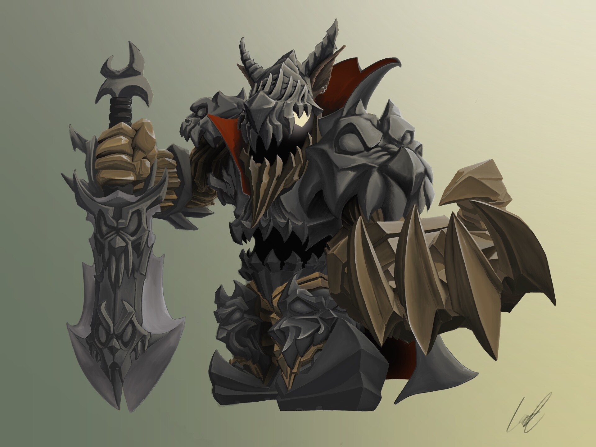 ArtStation - Dog lord