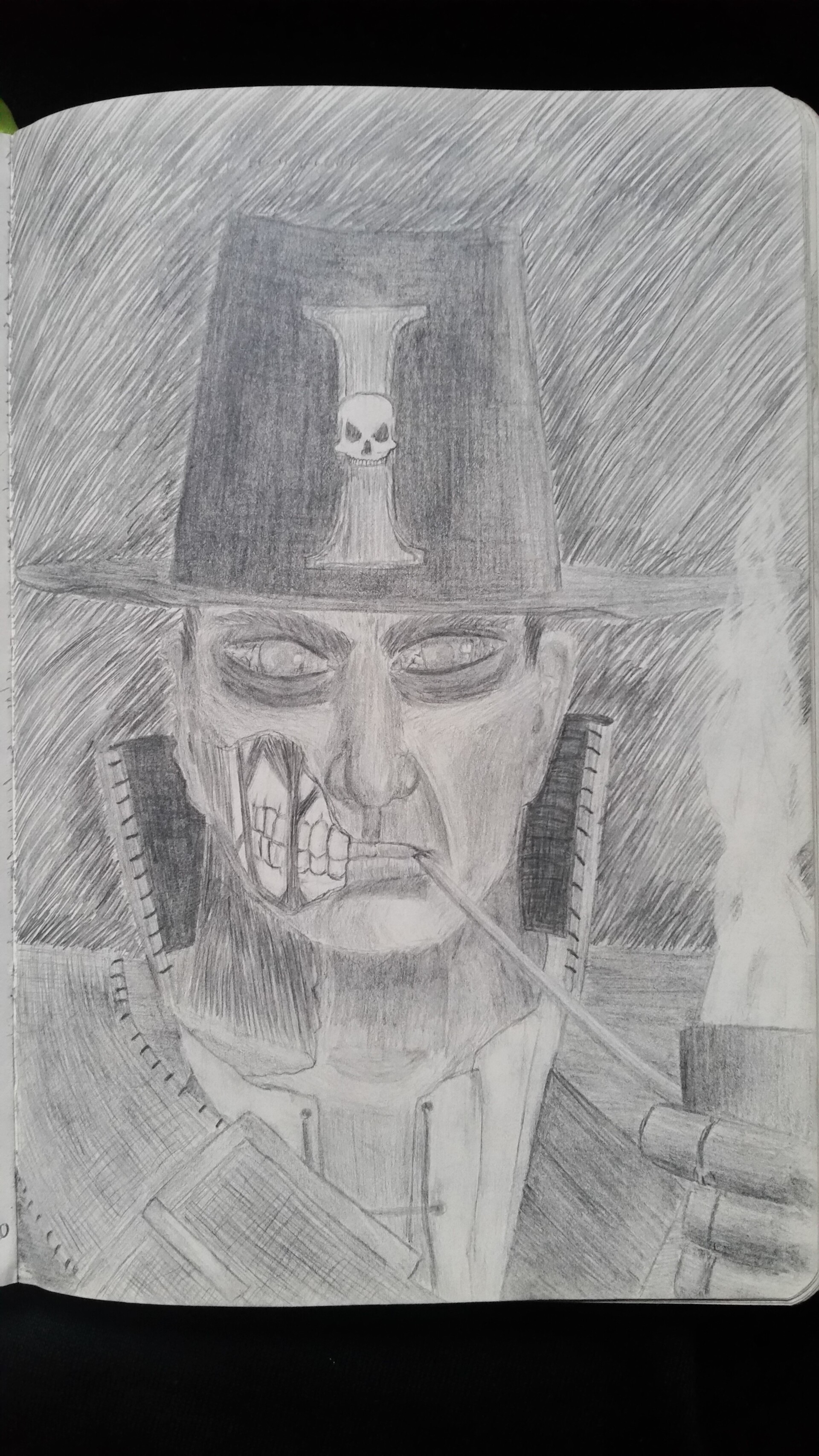 ArtStation - Undead Witch Hunter