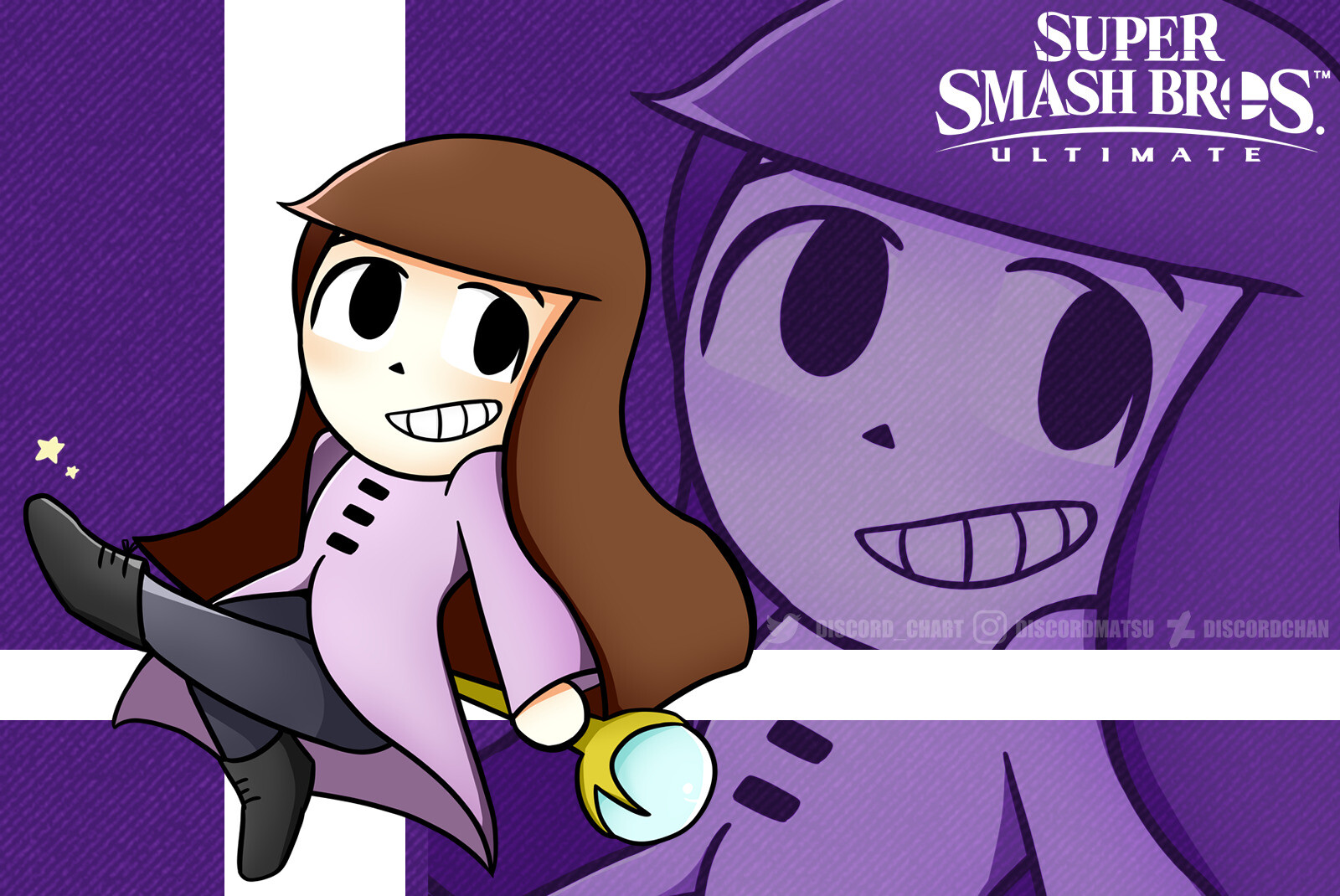 ArtStation - Mii Wizard for Smash