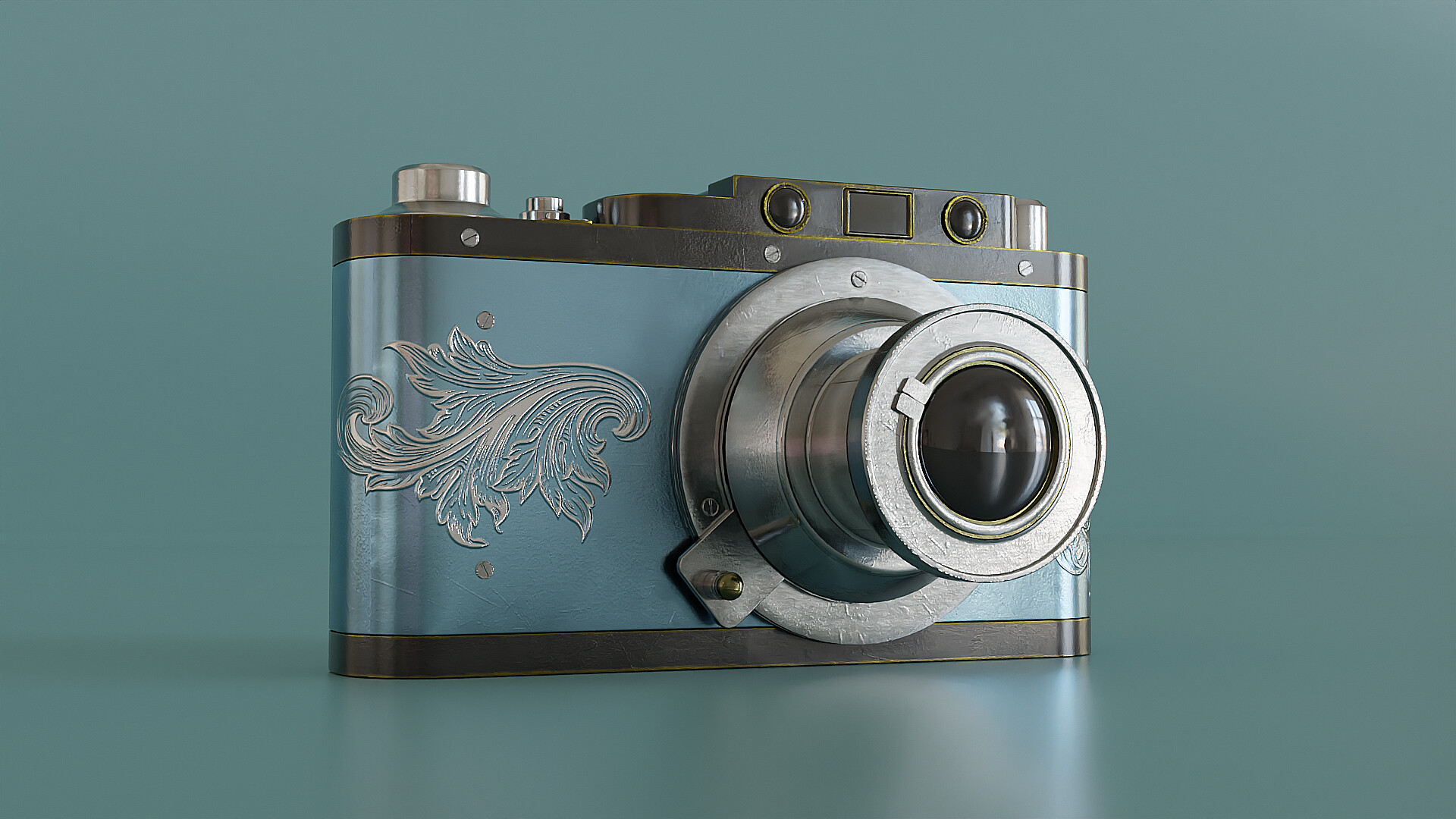 ArtStation - Vintage Camera 📸