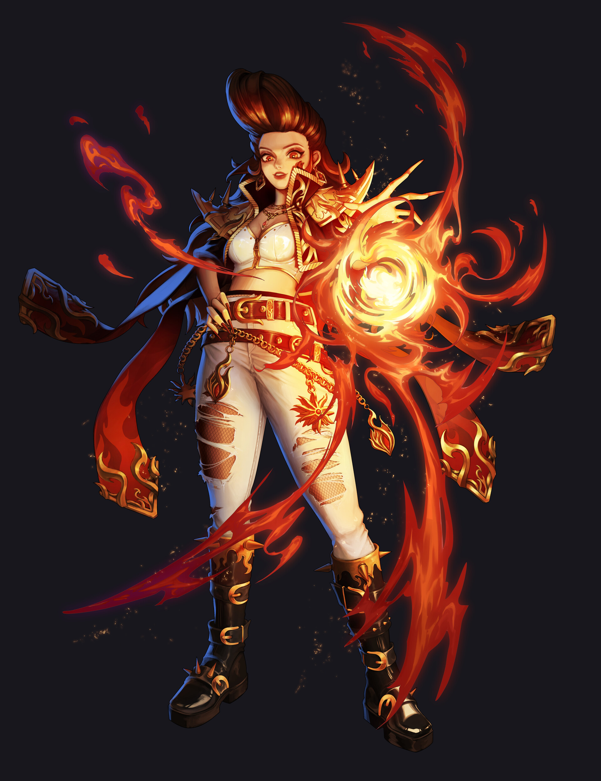 ArtStation - Portfolio_Heat wave