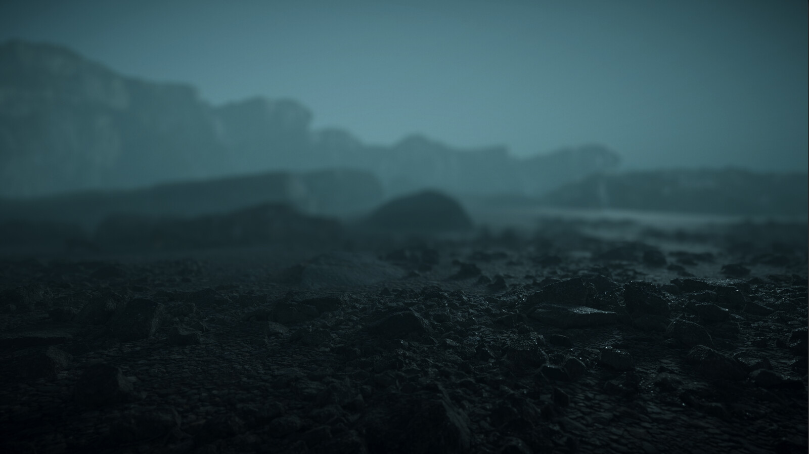 ArtStation - Alien Planet