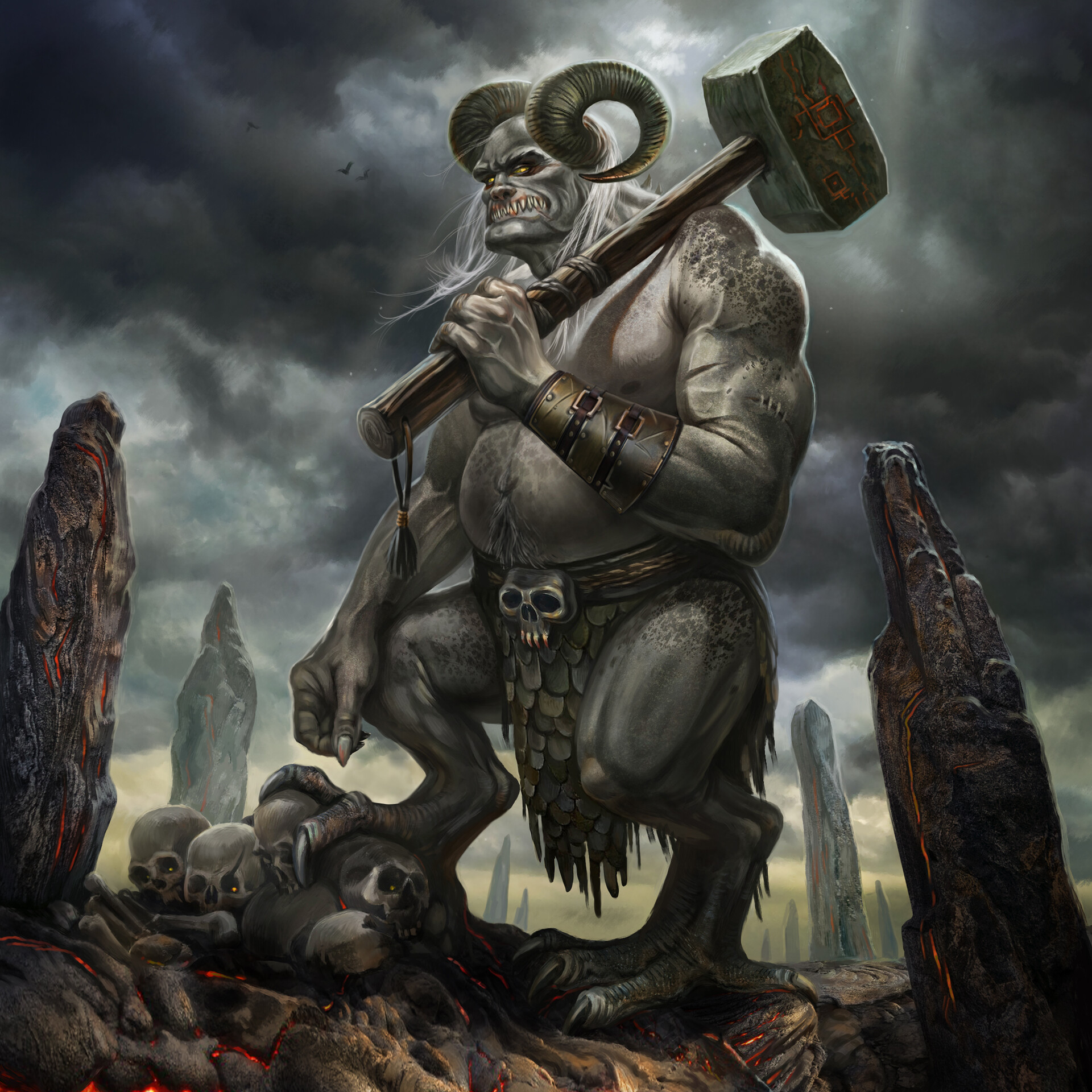 ArtStation - Earth Troll