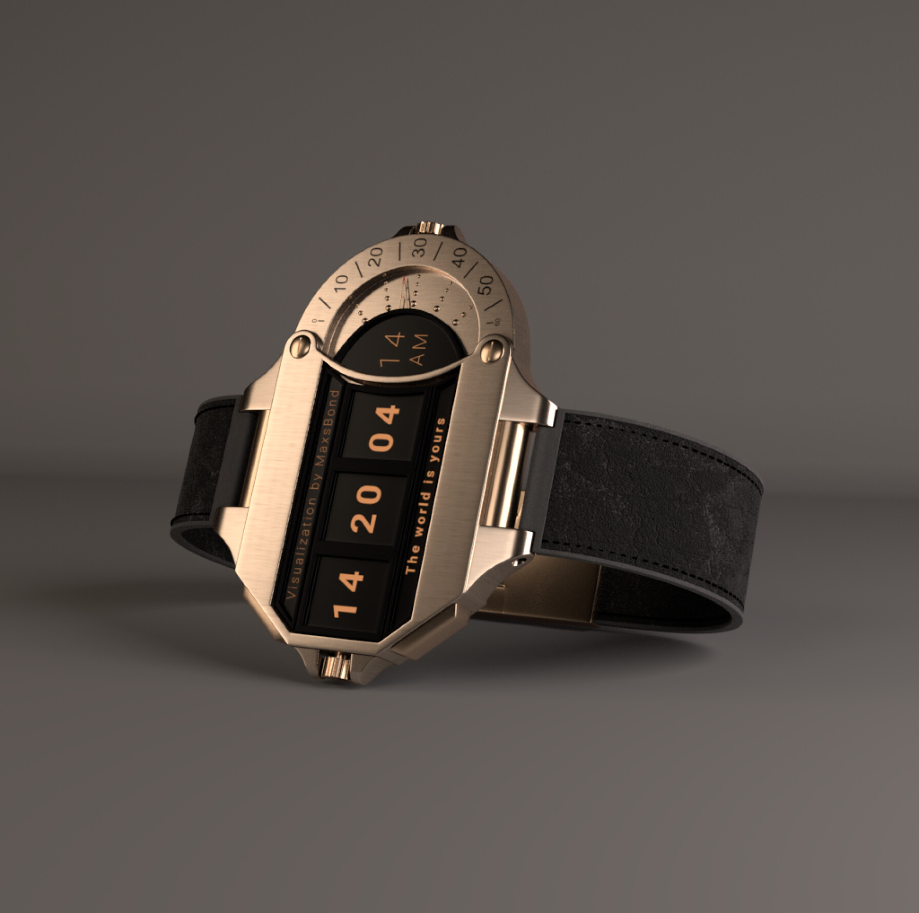 ArtStation - 3D Rendering - Watch Product