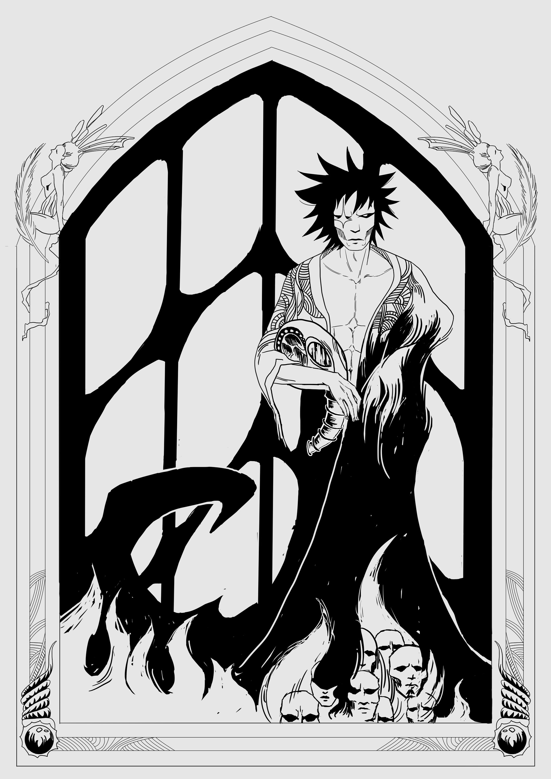 ArtStation - Sandman