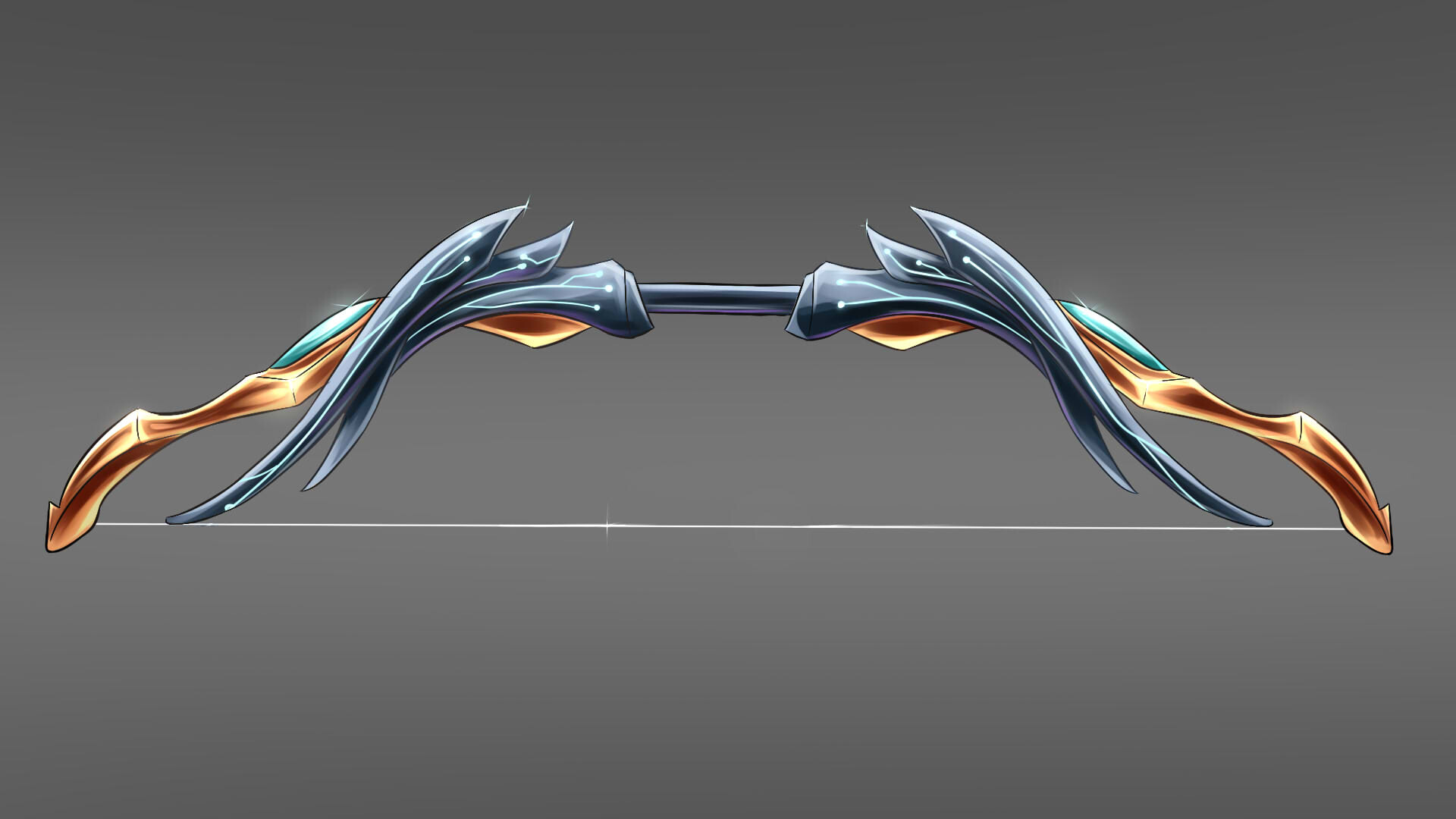 ArtStation - Tower Of Shadow - Bow