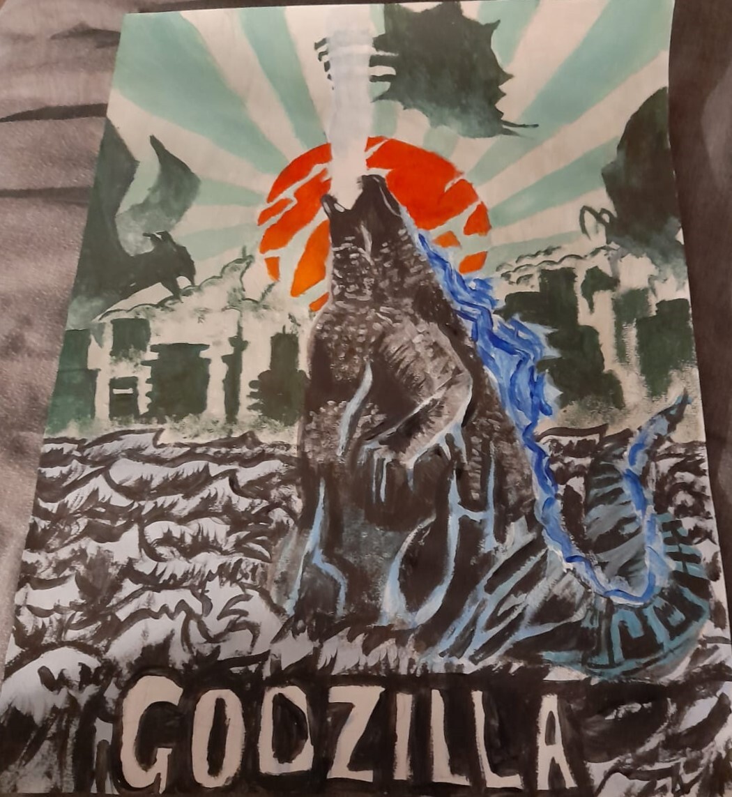 Emily Anderson - Traditional painting- Acrylic