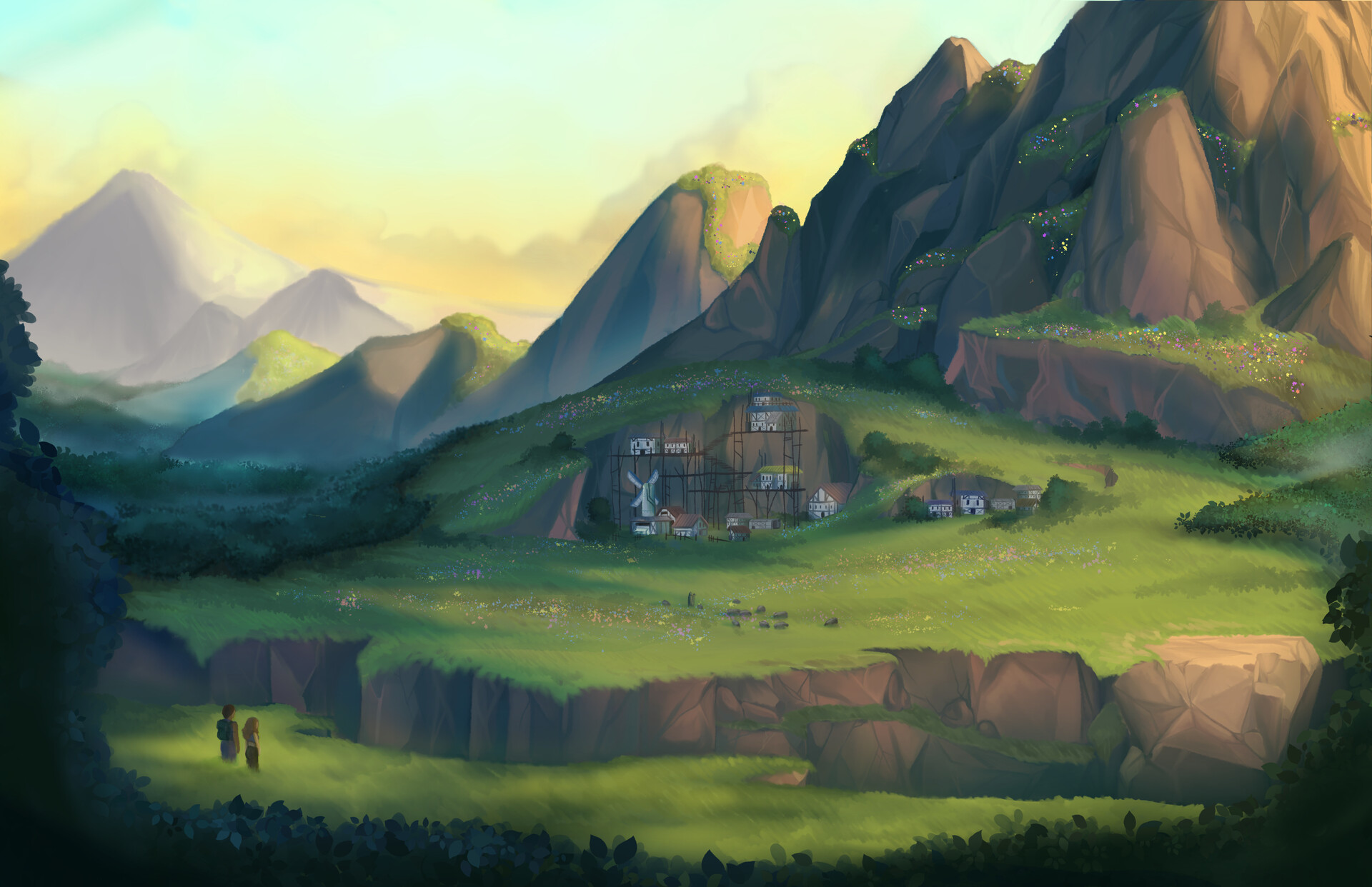 ArtStation - Hiraeth