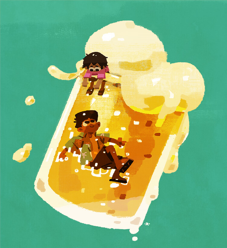ArtStation - beer