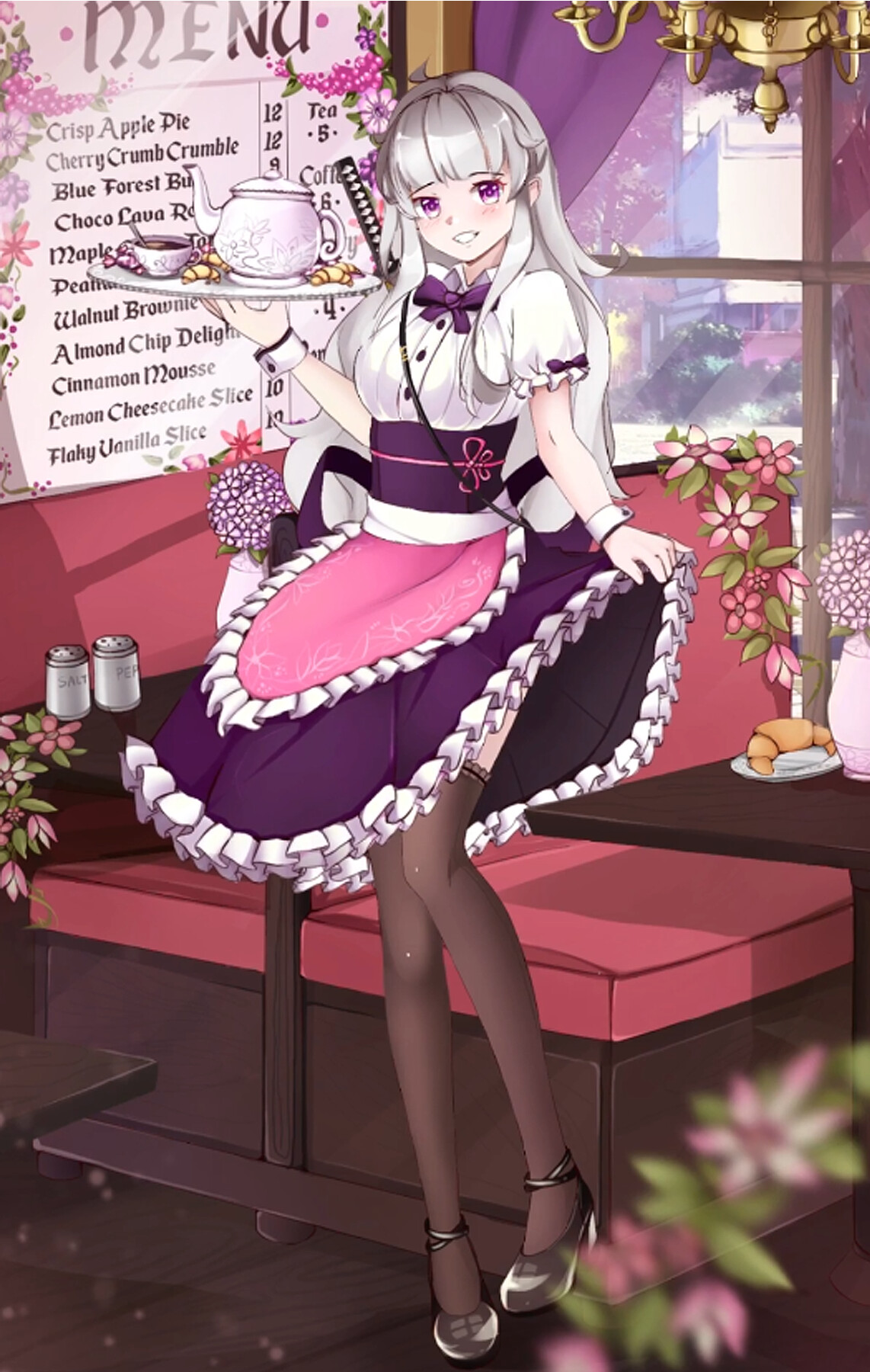 ArtStation - Waitress