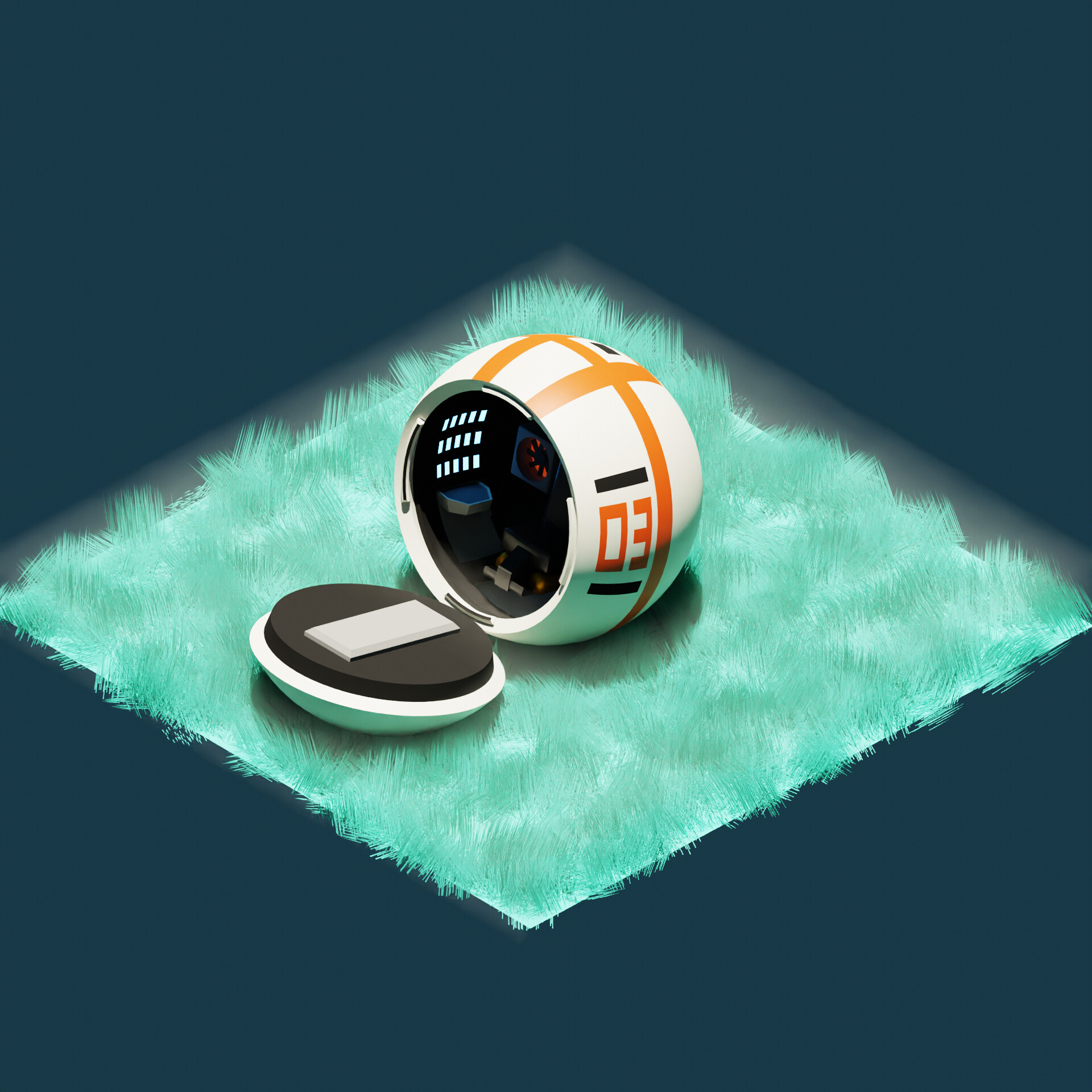 ArtStation - (Old) Escape pod