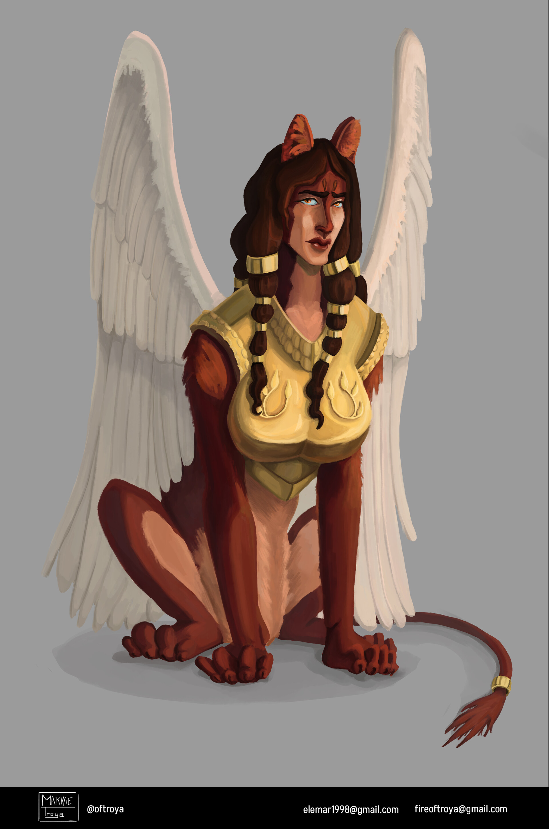 Artstation The Sphinx