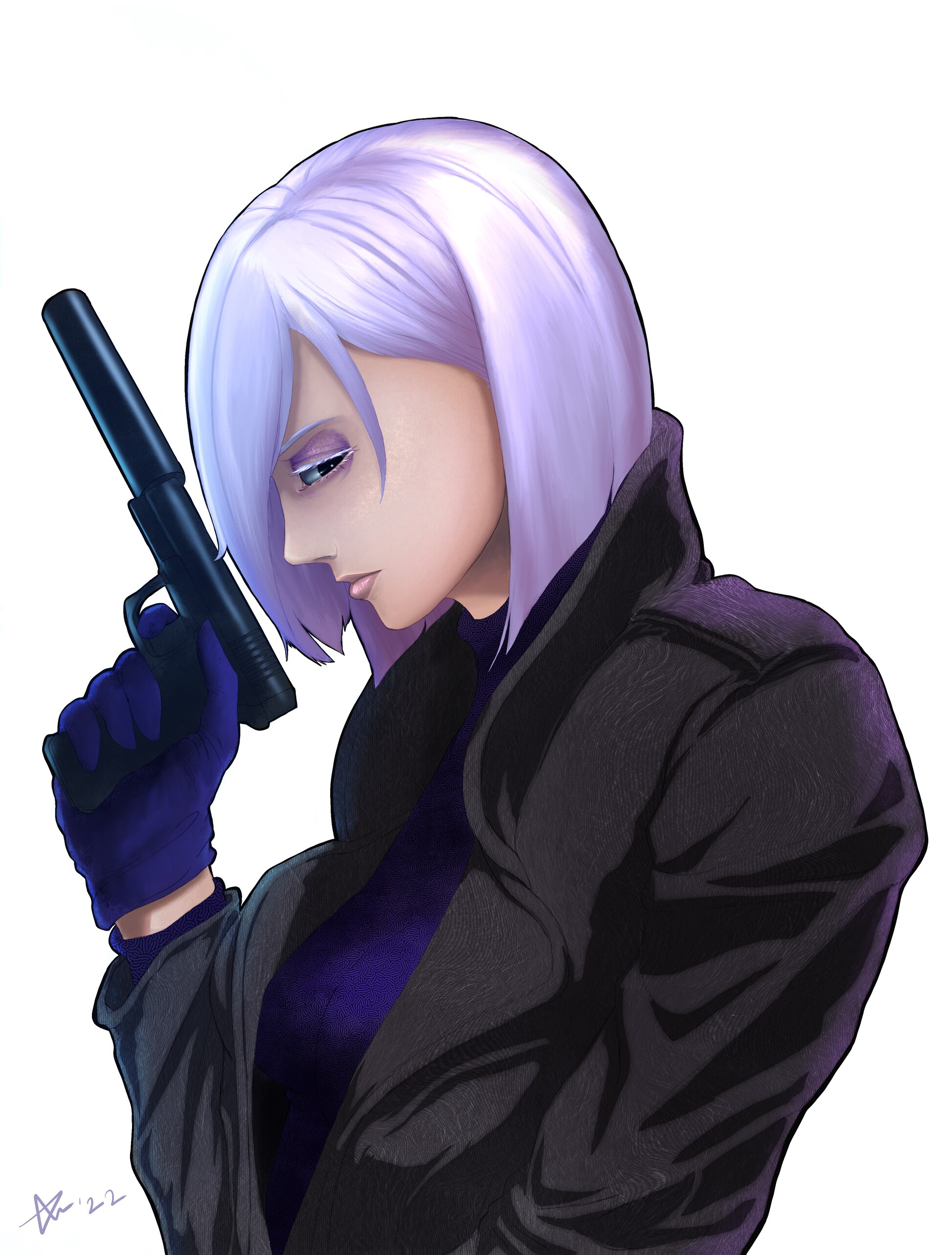 ArtStation - Nightfall - Spyxfamily