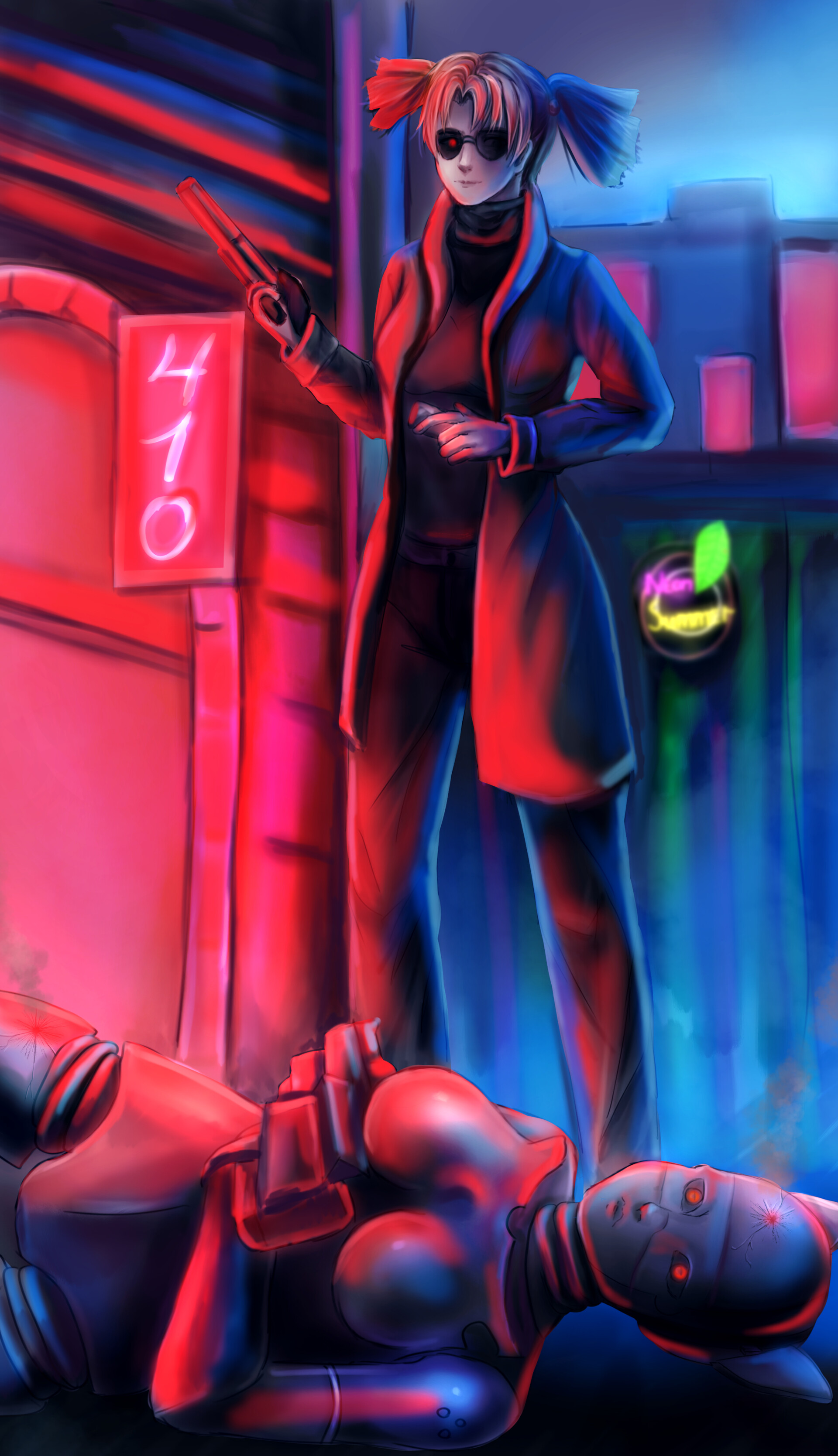 ArtStation - Everlasting Summer fan art commission