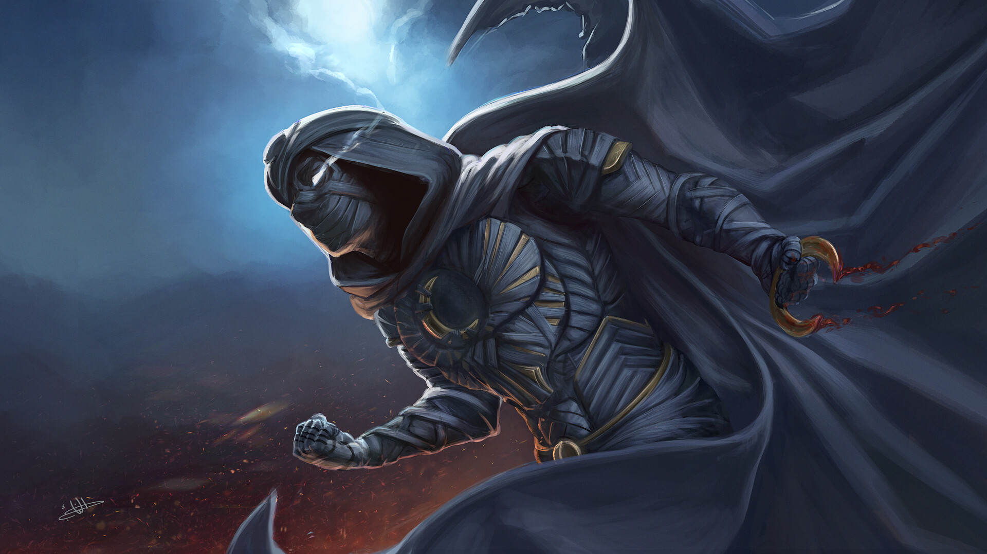 ArtStation - MoonKnight