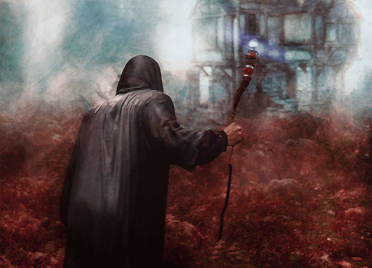 ArtStation - Necromancer concept