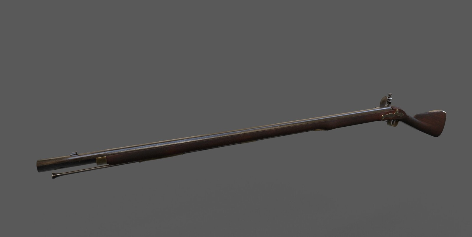 AdmPingu - Napoleonic Weapons "Baker Rifle" / "Brown Bess Musket" [British]