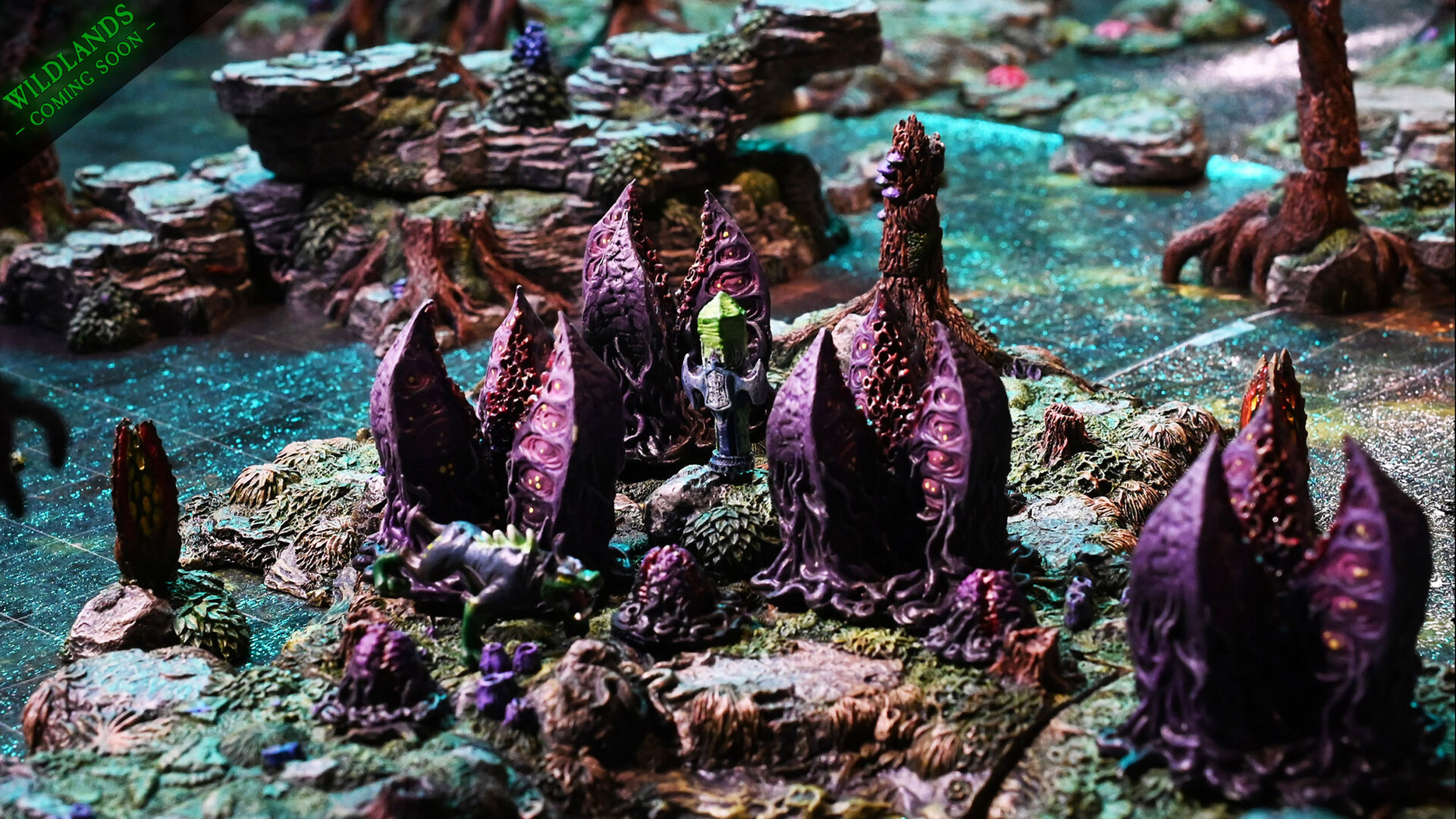 Nina Heath - Swamp Plants for Dwarven Forge