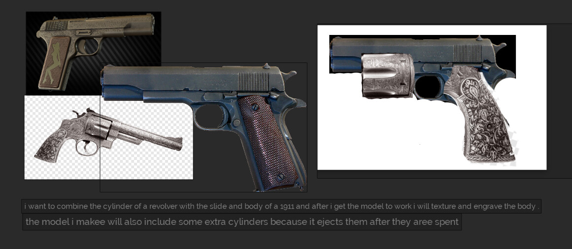 Xavier Munroe - Revolver Hybrid