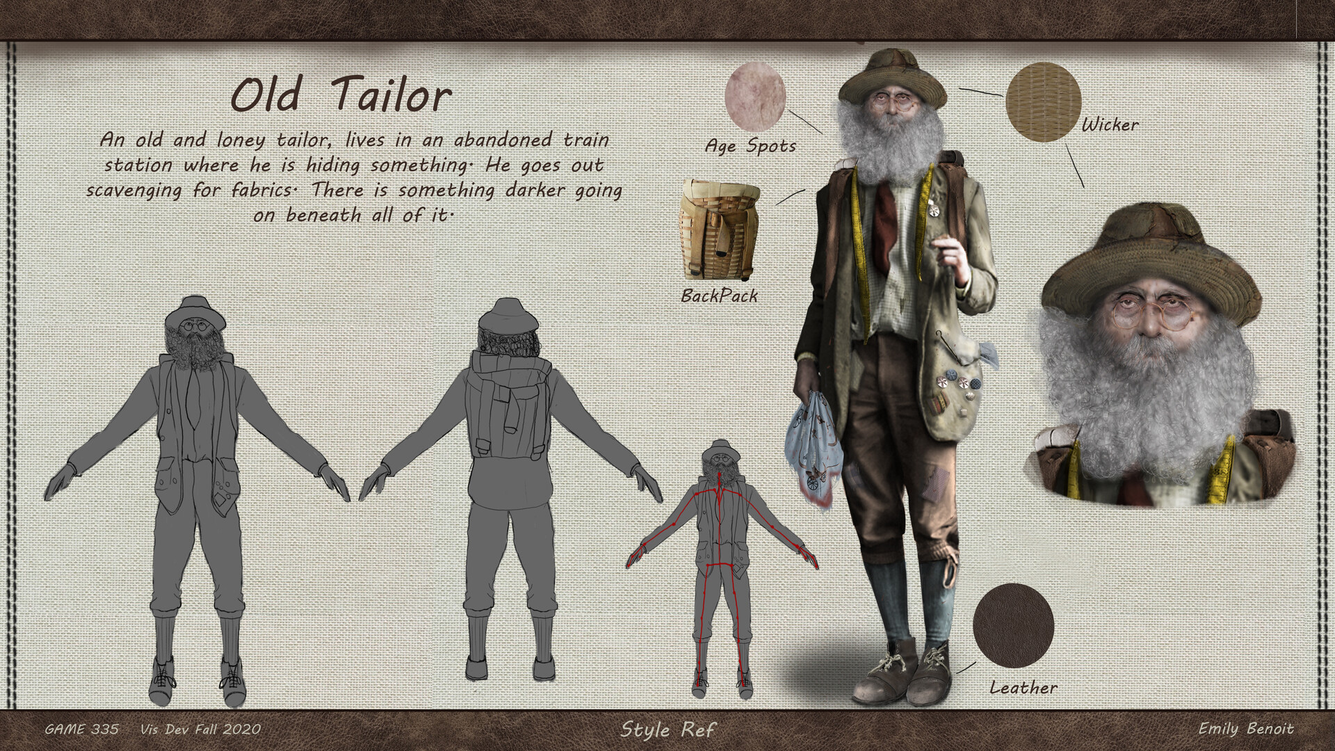 Emily Benoit - Concept Art for Biome (2020)