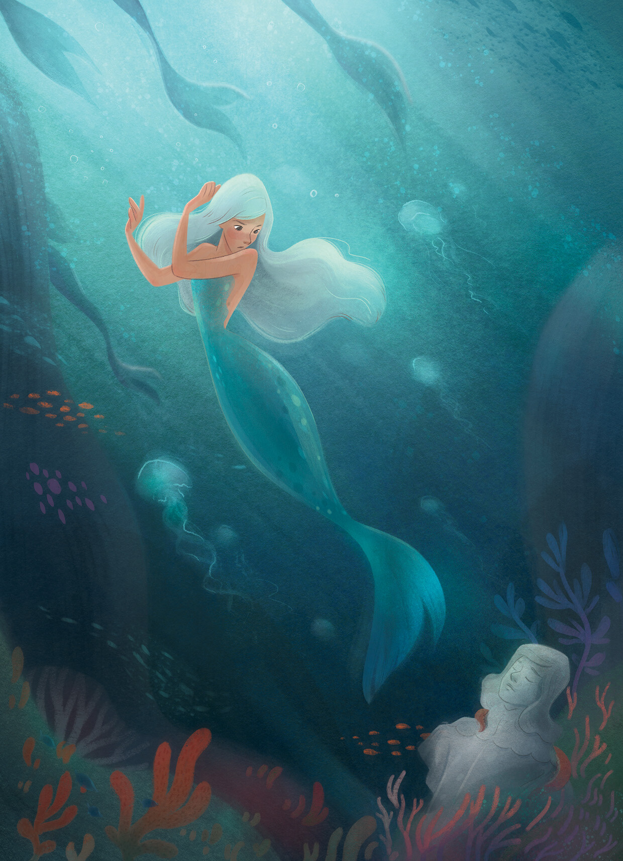 ArtStation - The Little Mermaid