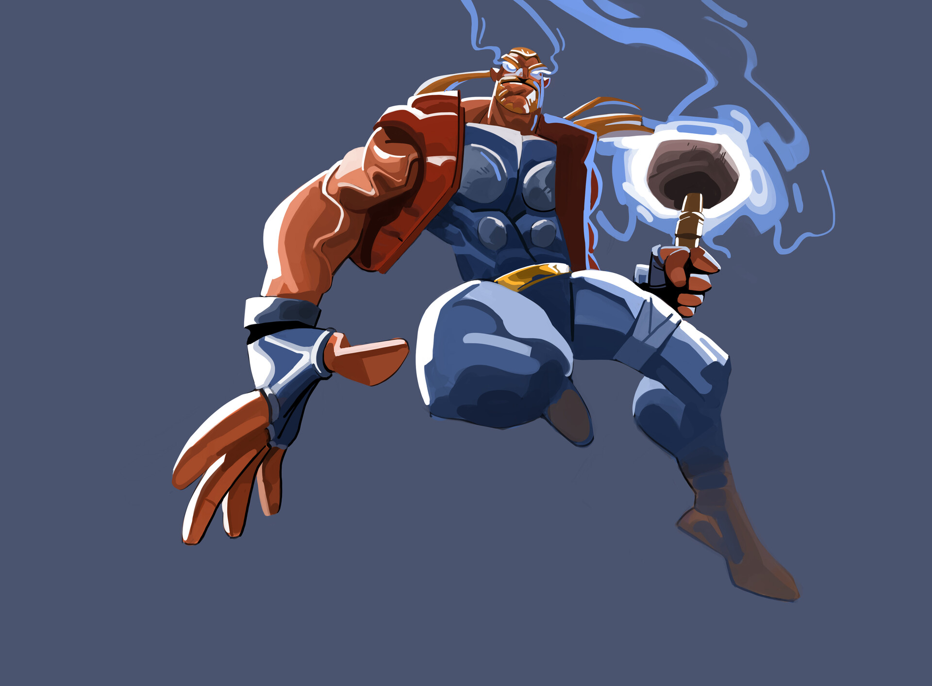 Thunderstrike Marvel