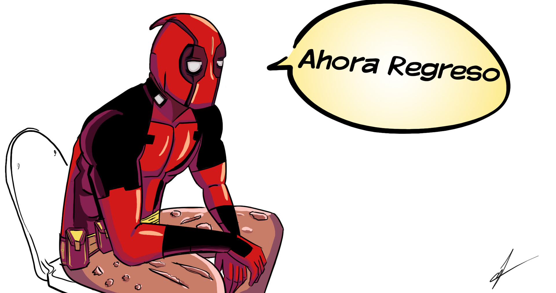 ArtStation - Be Right Back