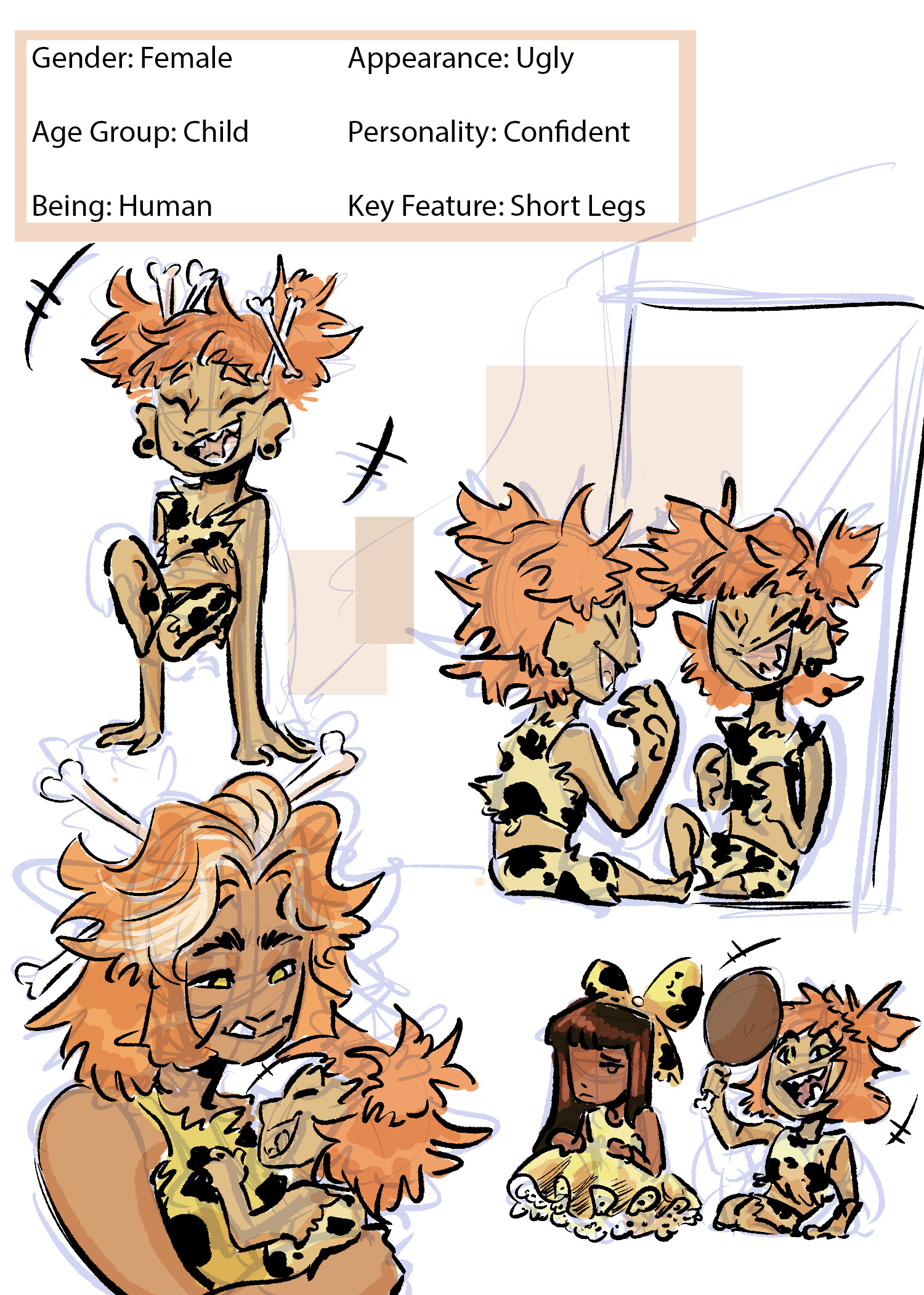 ArtStation - Character Design Work