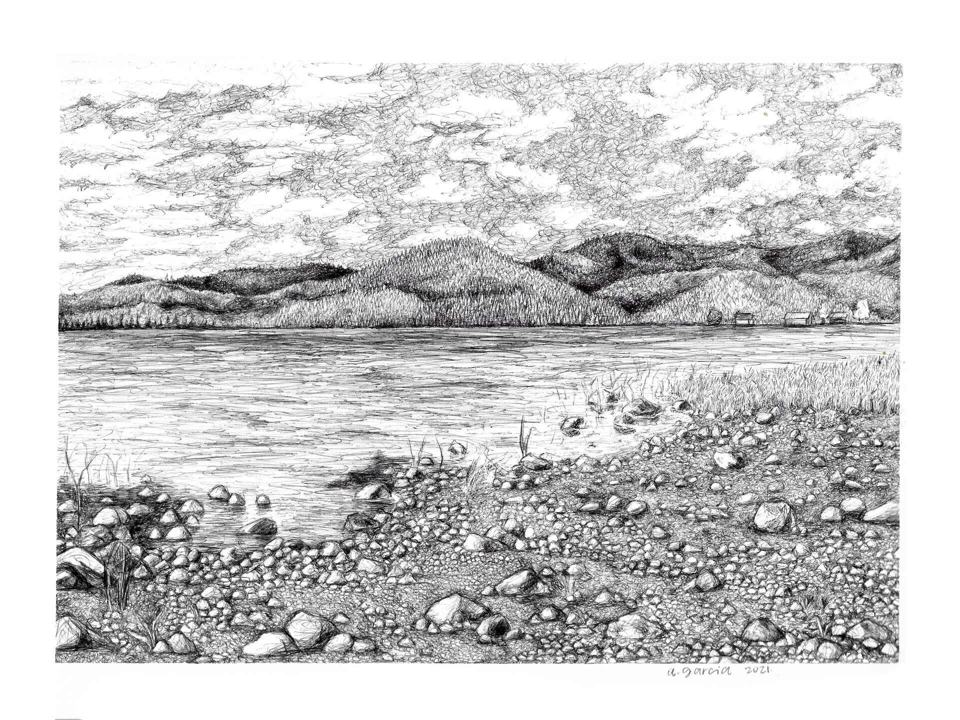 ArtStation - Lake Mary Ronan