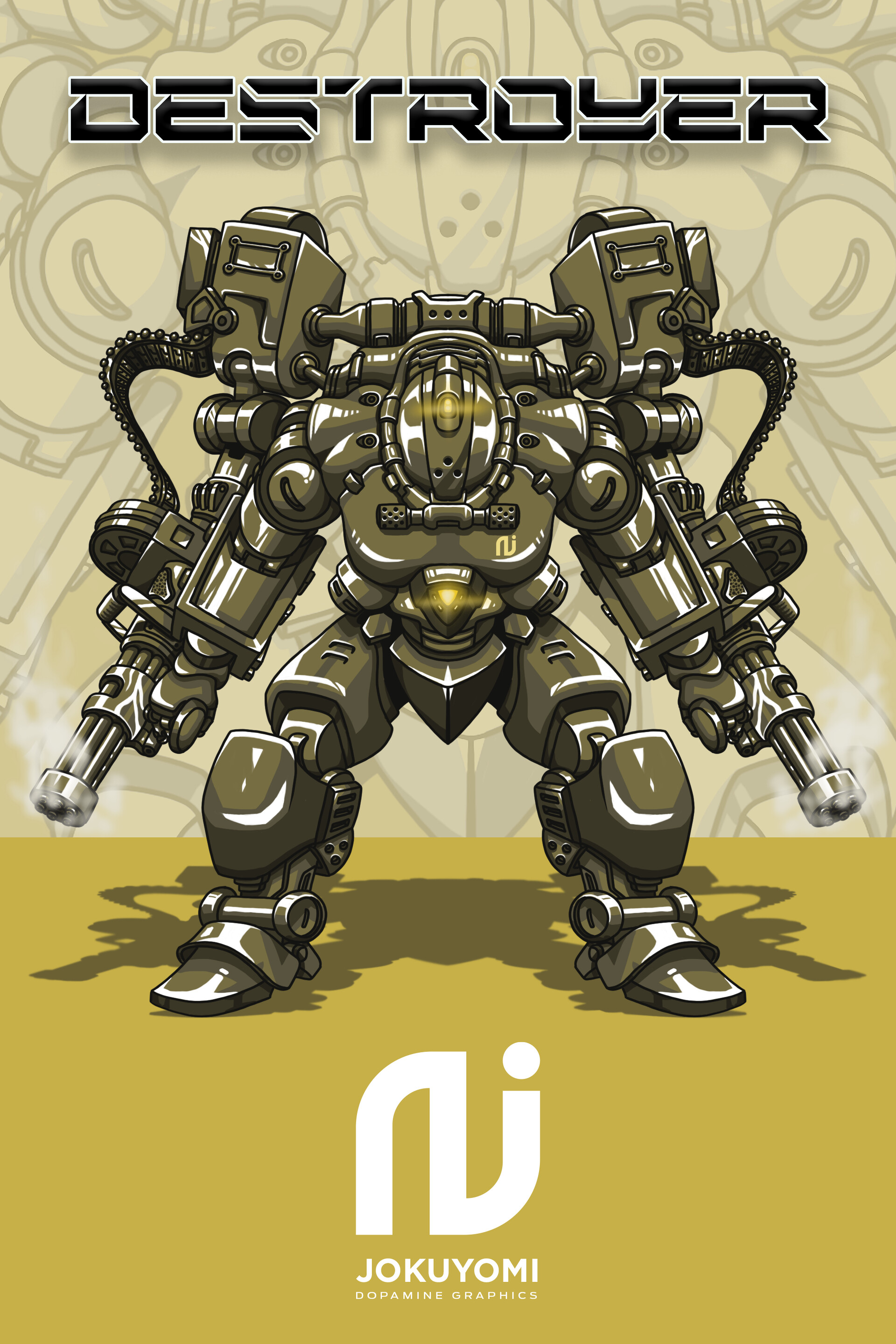 ArtStation - MECHA DESTROYER