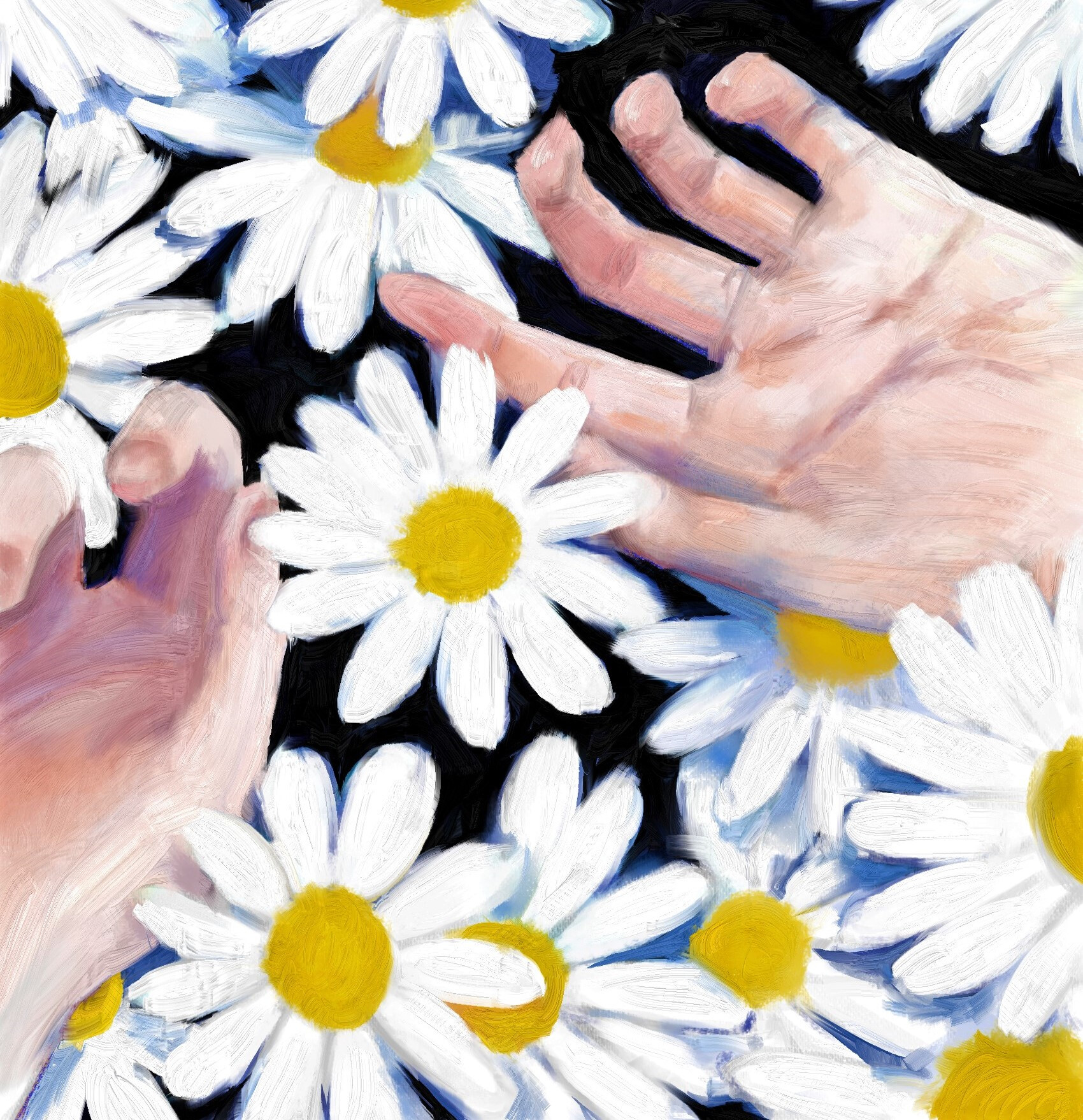 ArtStation - The Introduction of Flowers