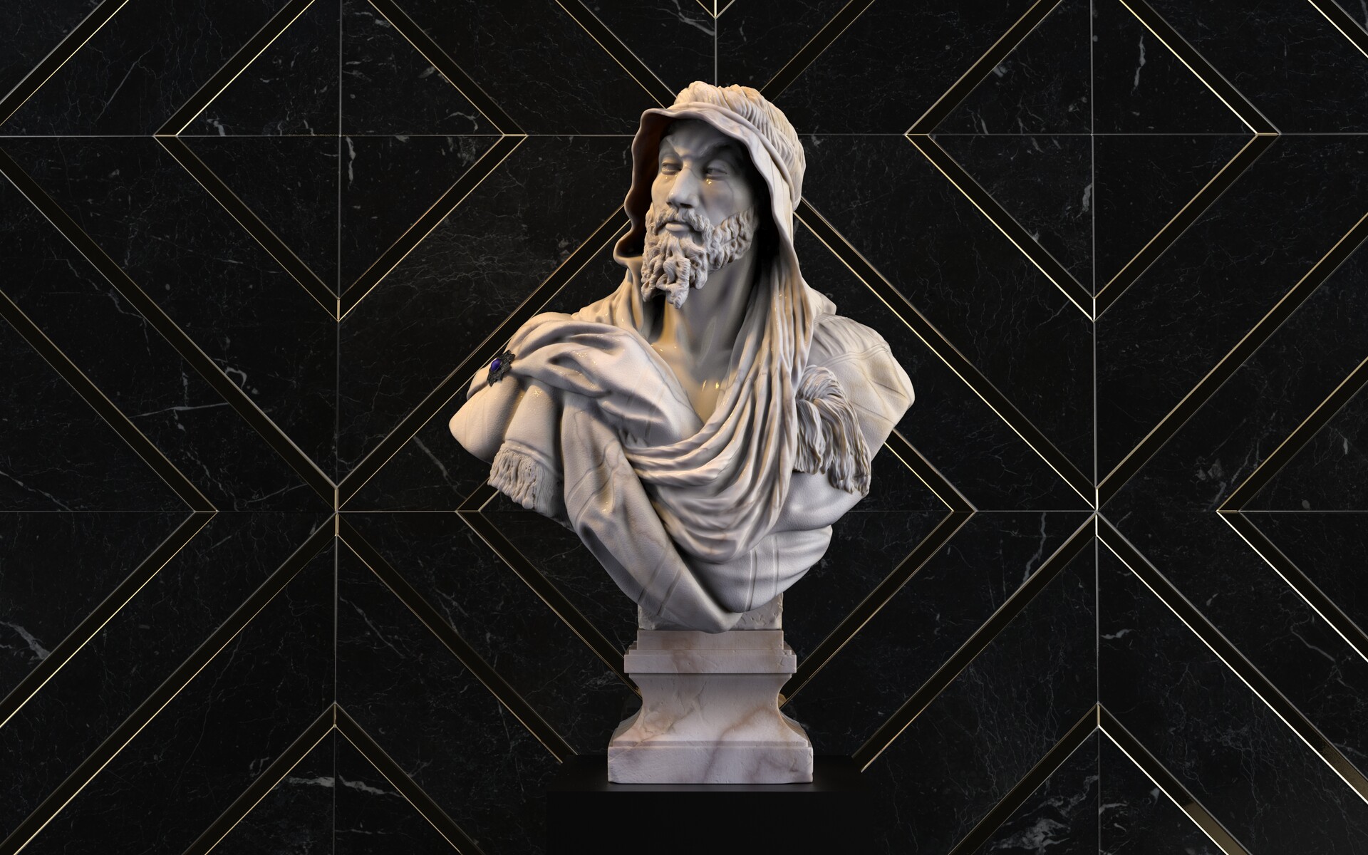 Michel Mike Balian - Abyssinian Chieftain