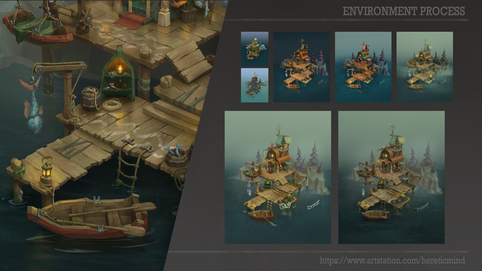 Maria Saveleva - Fisherwoman's house