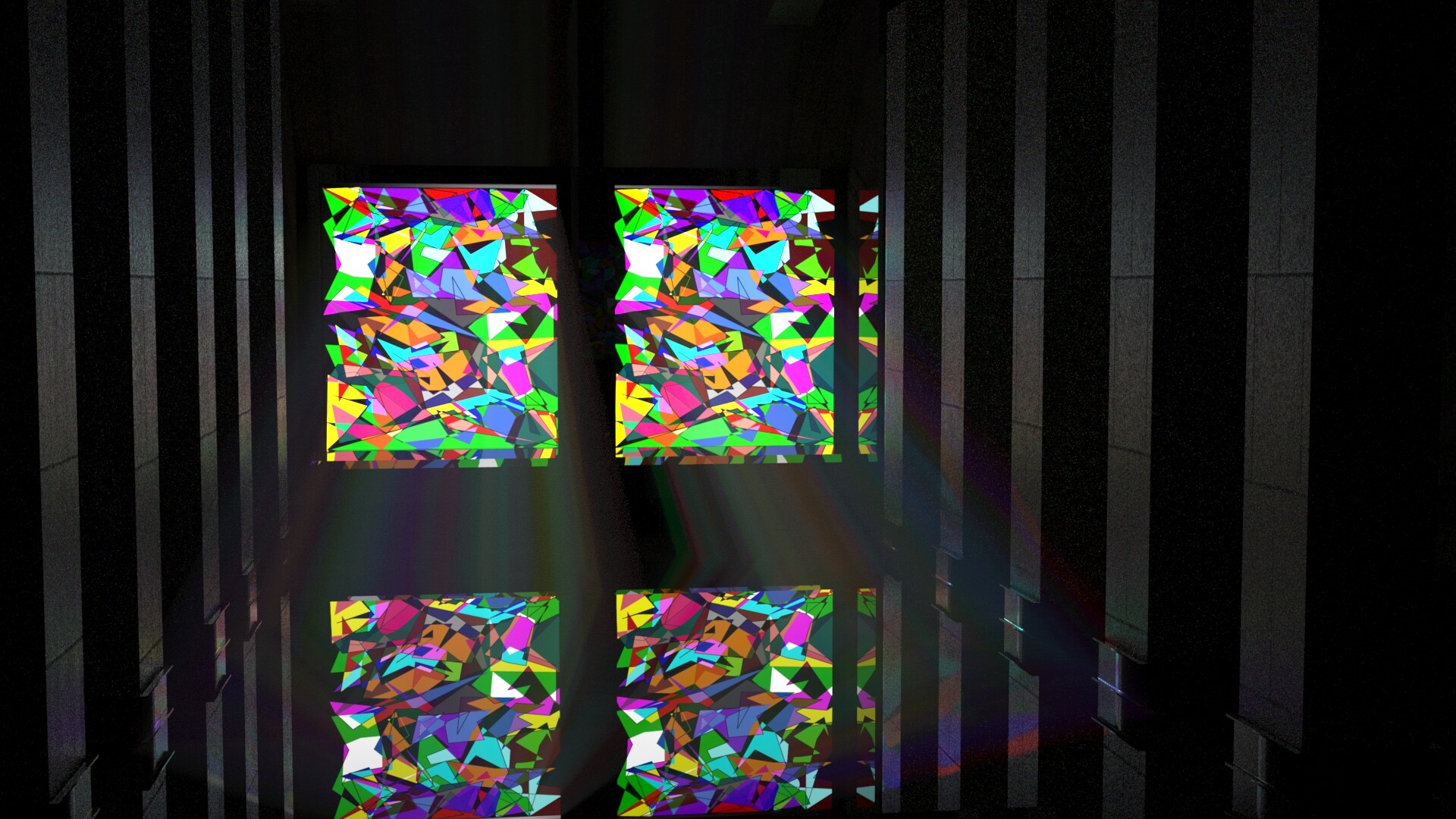 Stained Glass Project by Nathan Greene — ProUser.Me