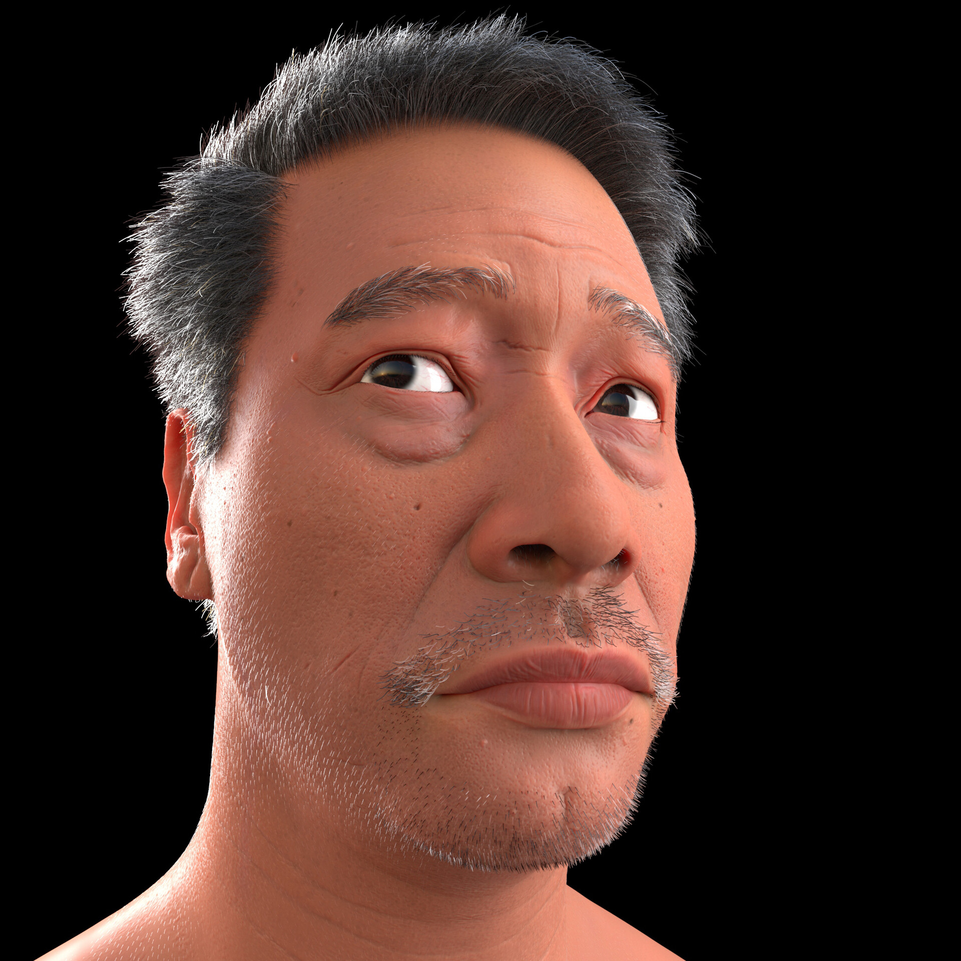 ArtStation - Ng Man Tat likeness