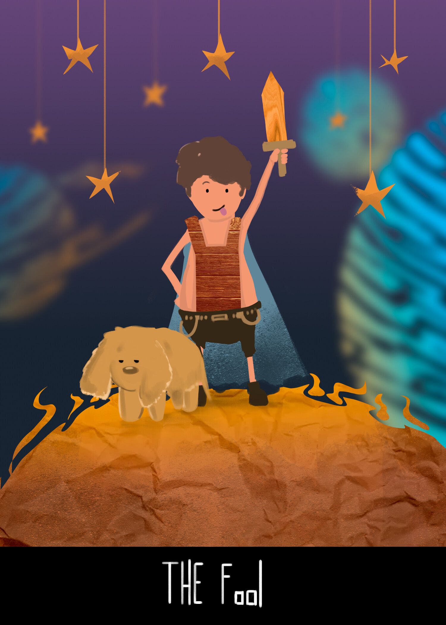 ArtStation - The Fool