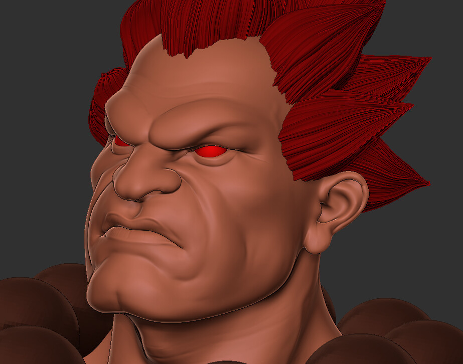 Ken Lau - Akuma sculpt