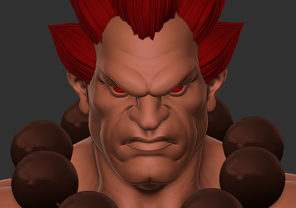 Ken Lau - Akuma sculpt