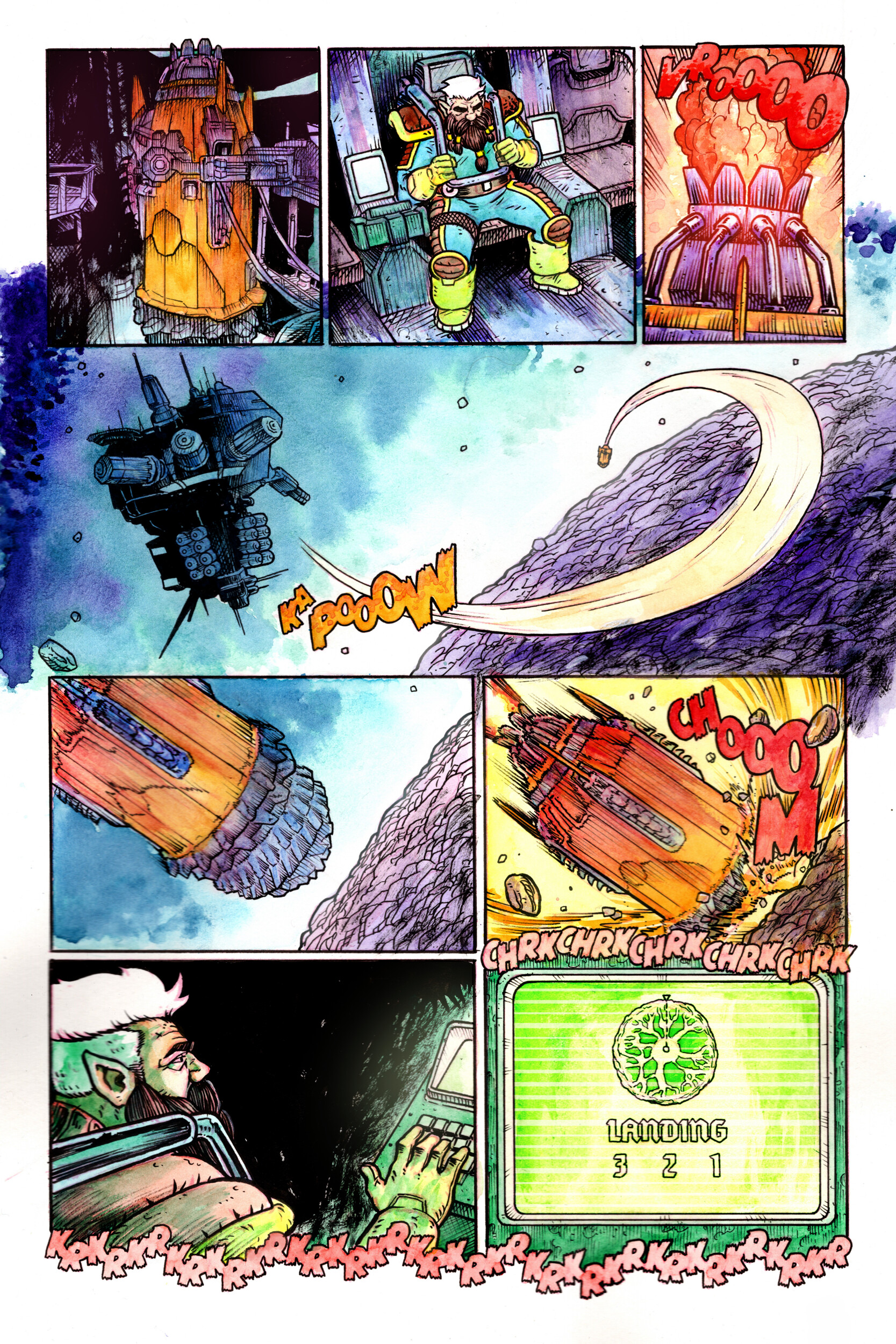 Manuel Tavares - The Legend of Karl (DRG minicomic)