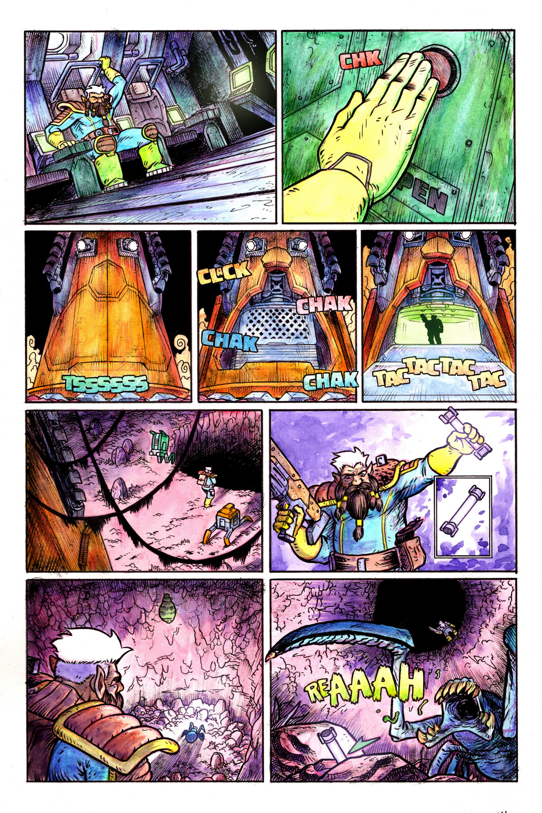 Manuel Tavares - The Legend of Karl (DRG minicomic)