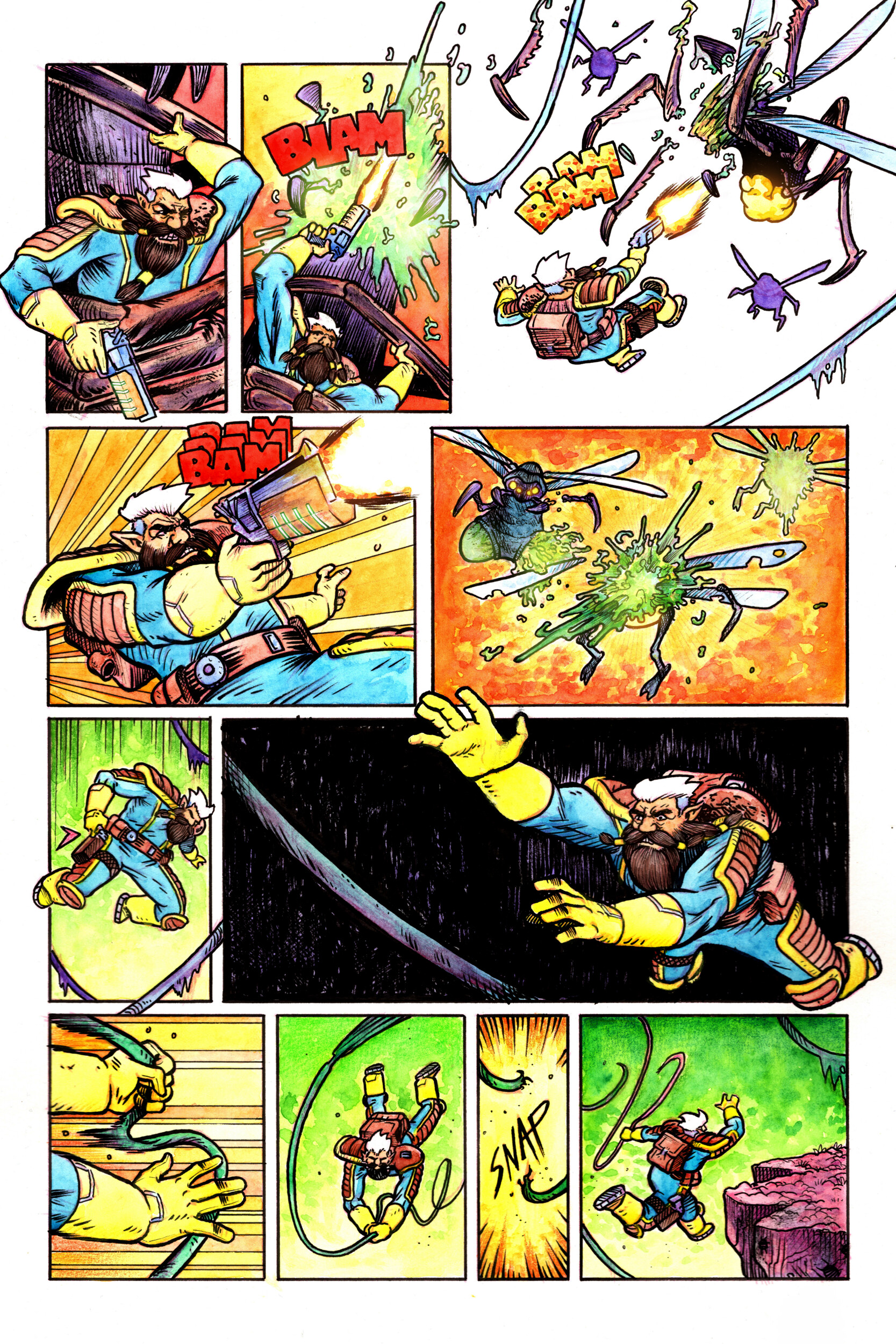 Manuel Tavares - The Legend of Karl (DRG minicomic)