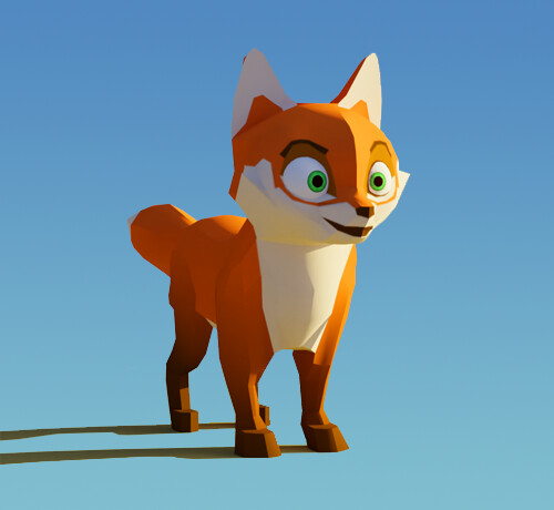 ArtStation - Fox