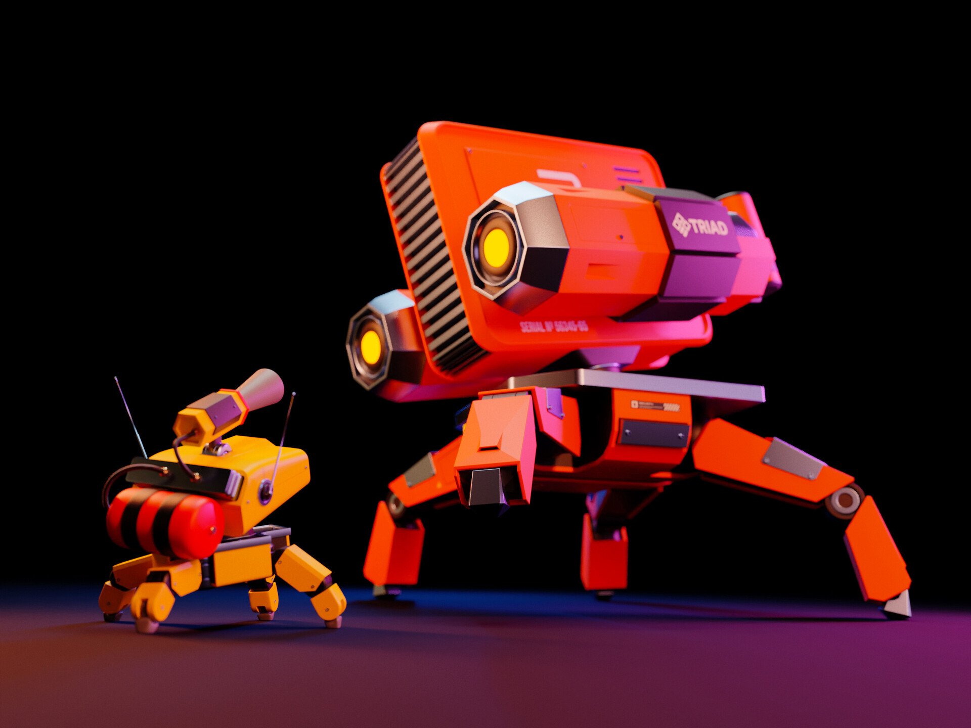 ArtStation - Robots!