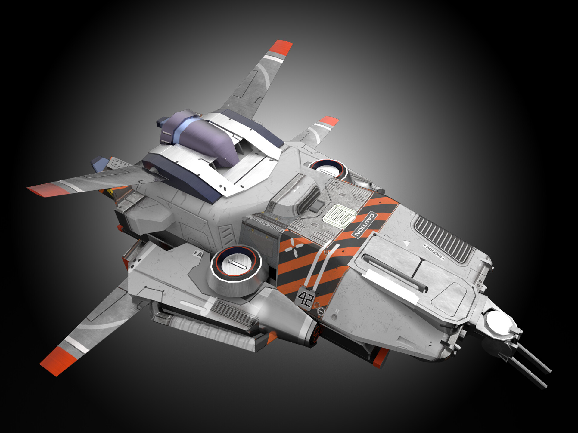 ArtStation - SpaceCraft