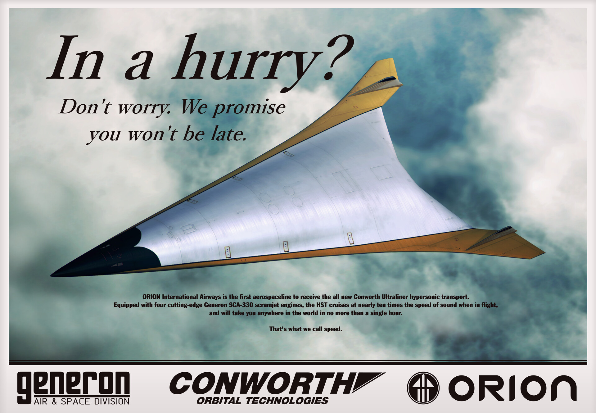 Hypersonic Transport