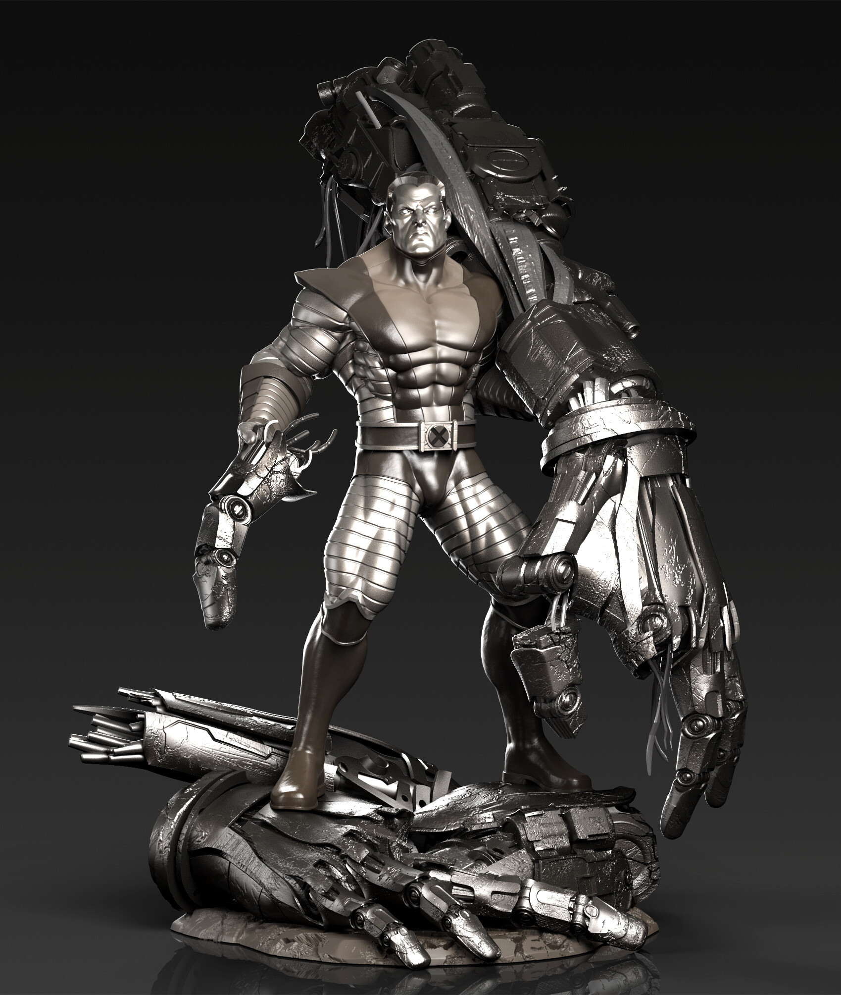 Colossus Vs Sentinel