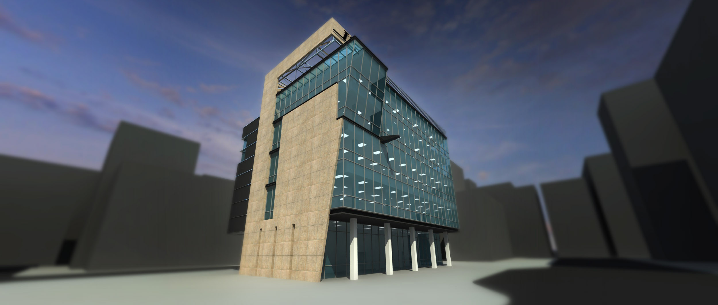 Ken Lau - Morphosis buildings